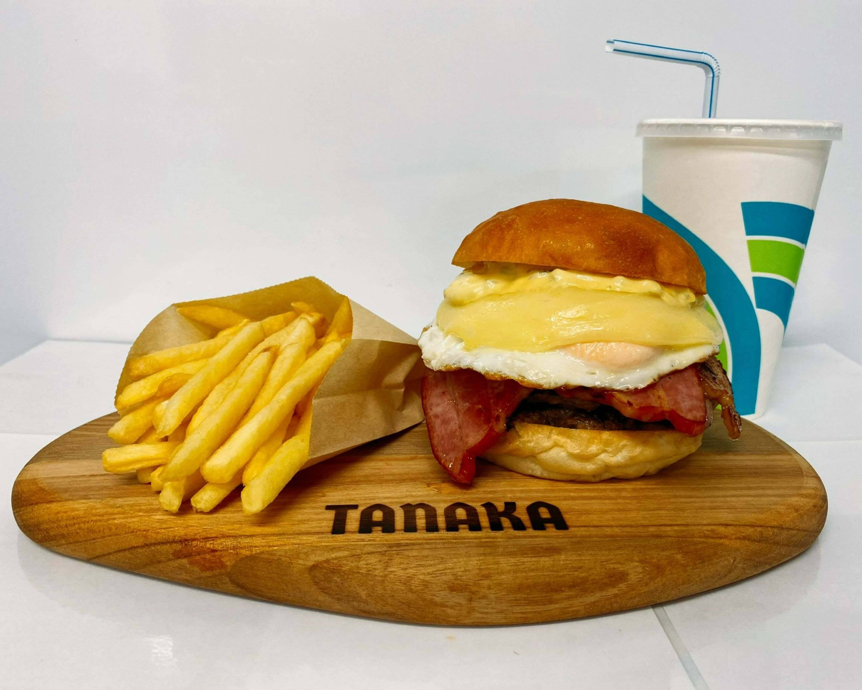 ハンバーガーTANAKAの出前・宅配・テイクアウトメニュー | ウーバーイーツ