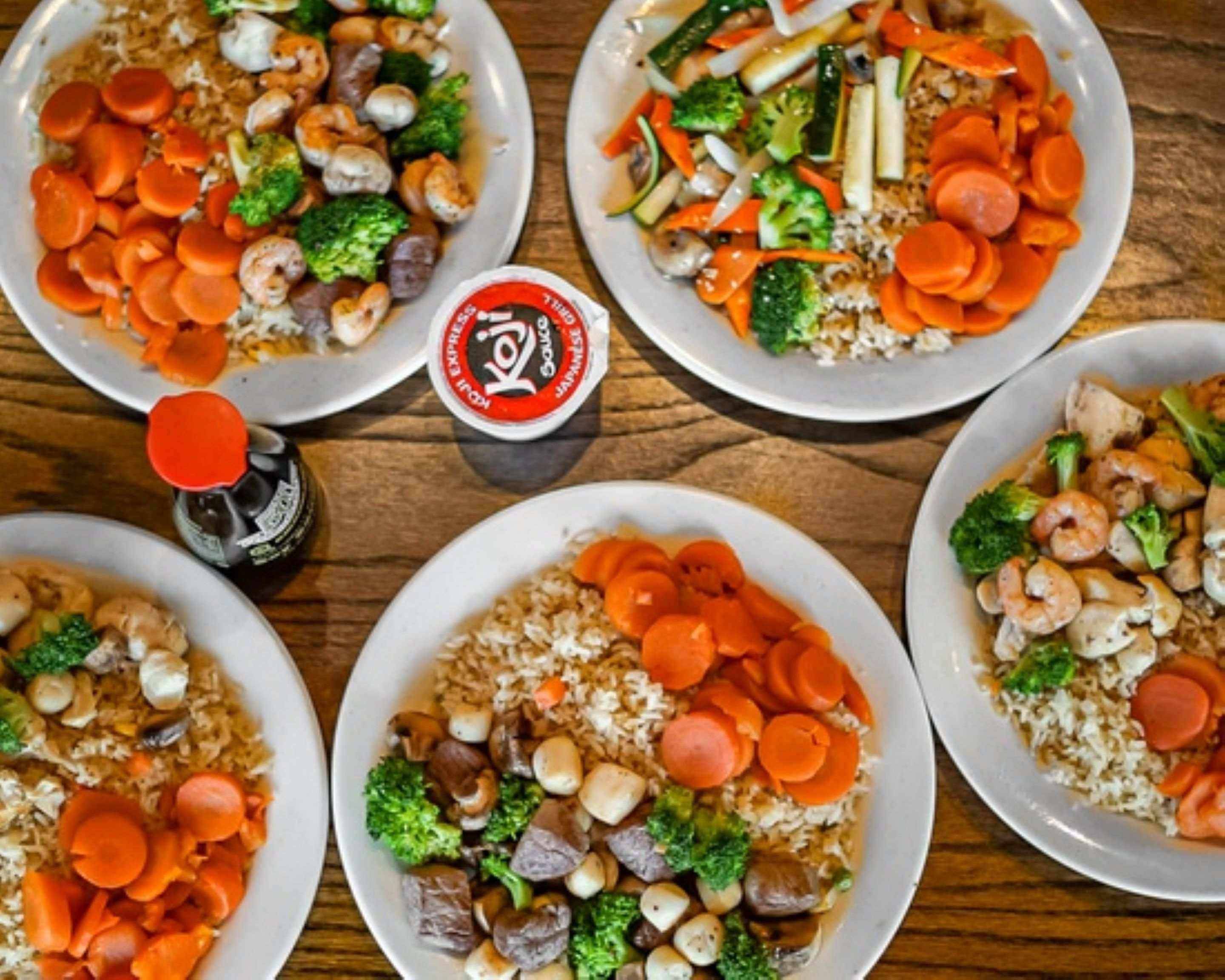 Order Koji Express - West - Menu & Prices - Murfreesboro Delivery ...