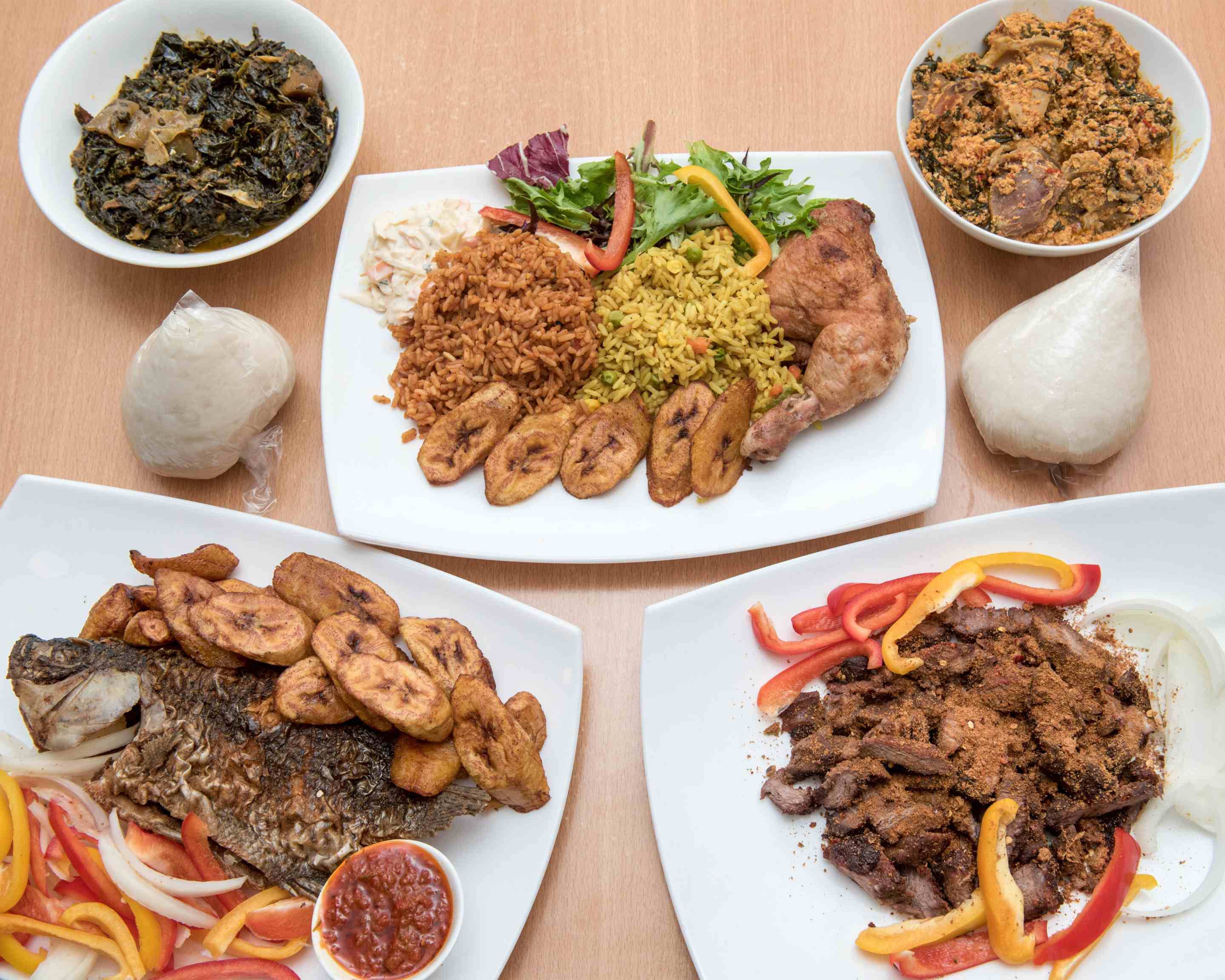 Chez Afrique Menu - Takeaway in Colchester | Delivery Menu & Prices ...