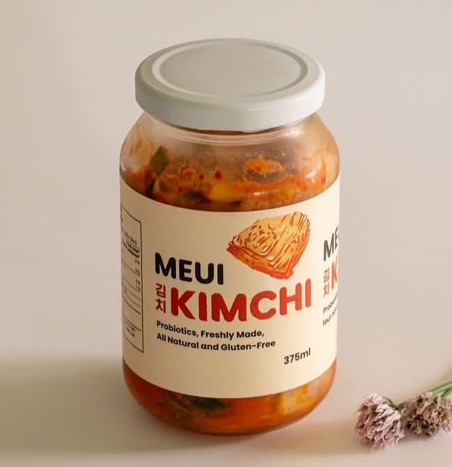 MEUI All Natural & Gluten Free Kimchi Delivery Near Me | Order Online ...