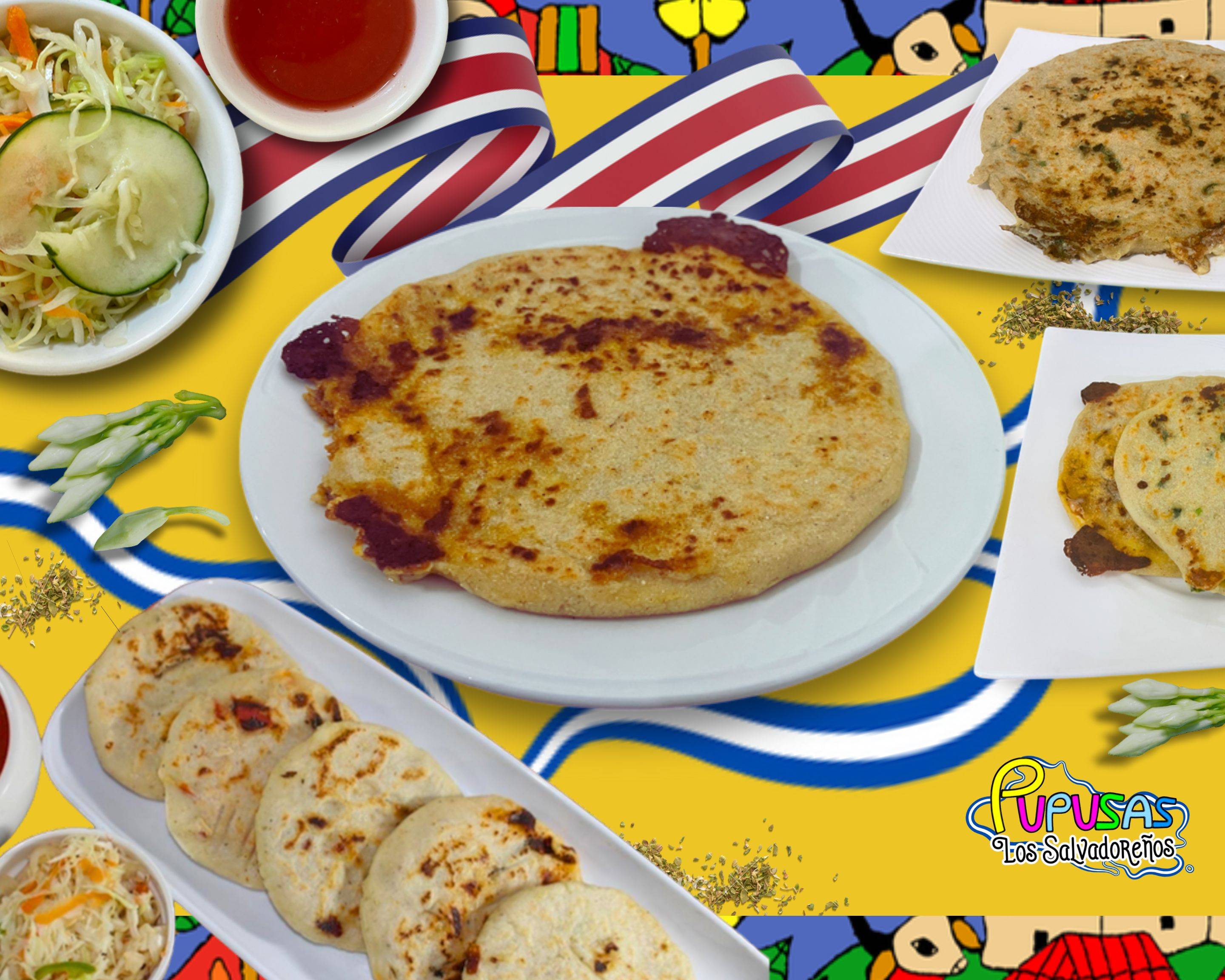 Pupusas Los Salvadoreños Tres Rios a domicilio en San José, Costa Rica ...