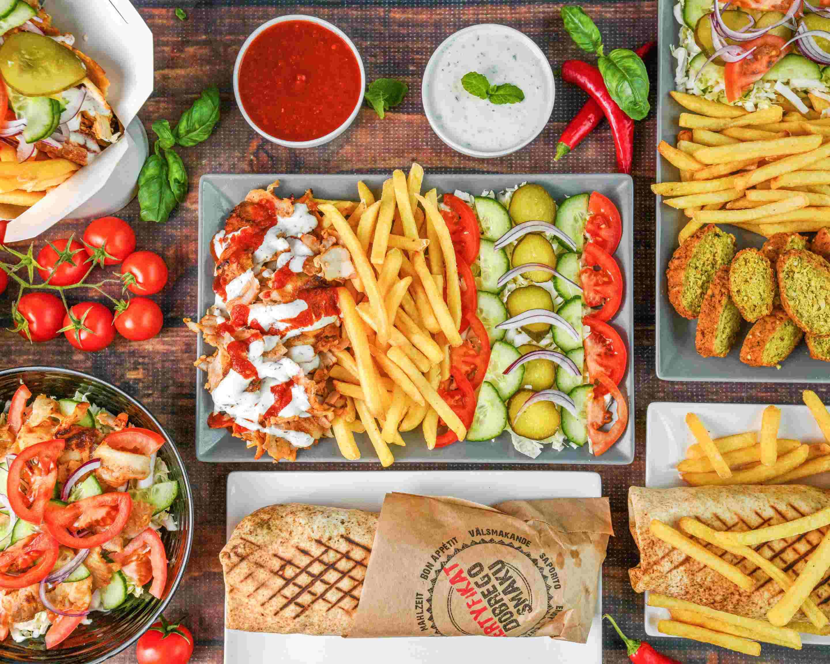 Dostawa z restauracji Chilli Kebab | Warszawa | Uber Eats