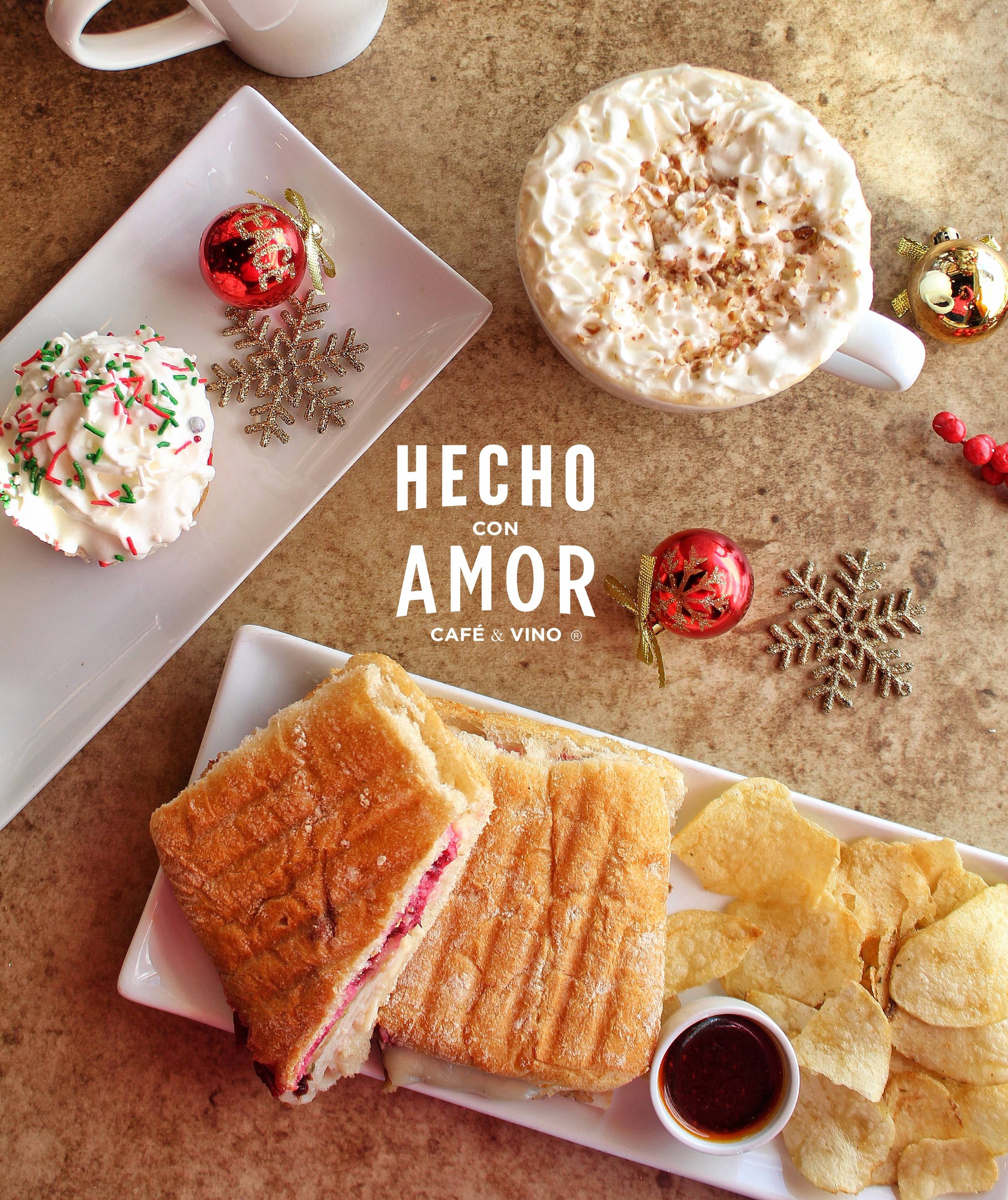 Hecho con Amor Café y Vino Suc. Pedregales Menú a Domicilio【Menú y ...