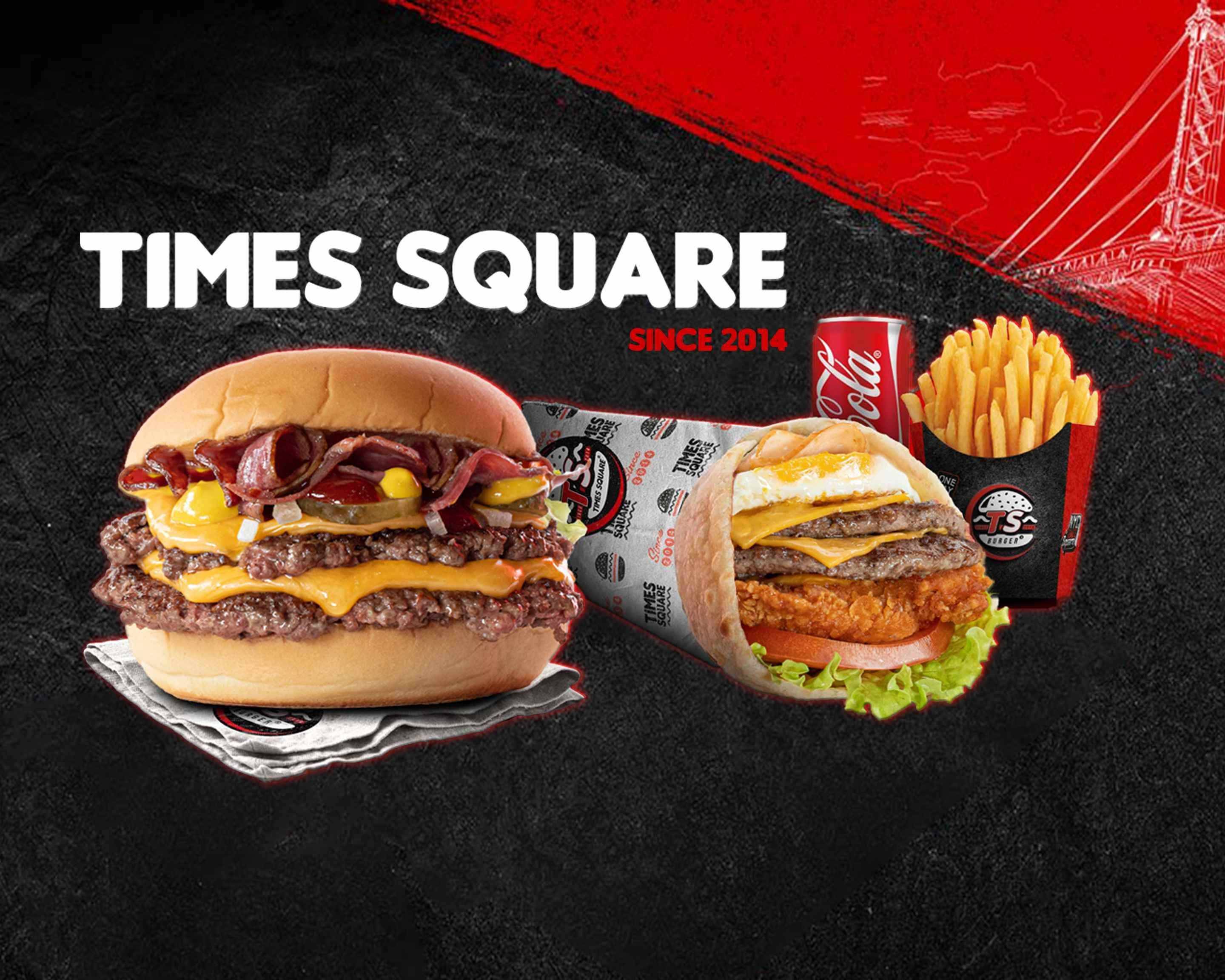 Livraison Times Square - Chartres à Orléans - Menu et prix | Uber Eats