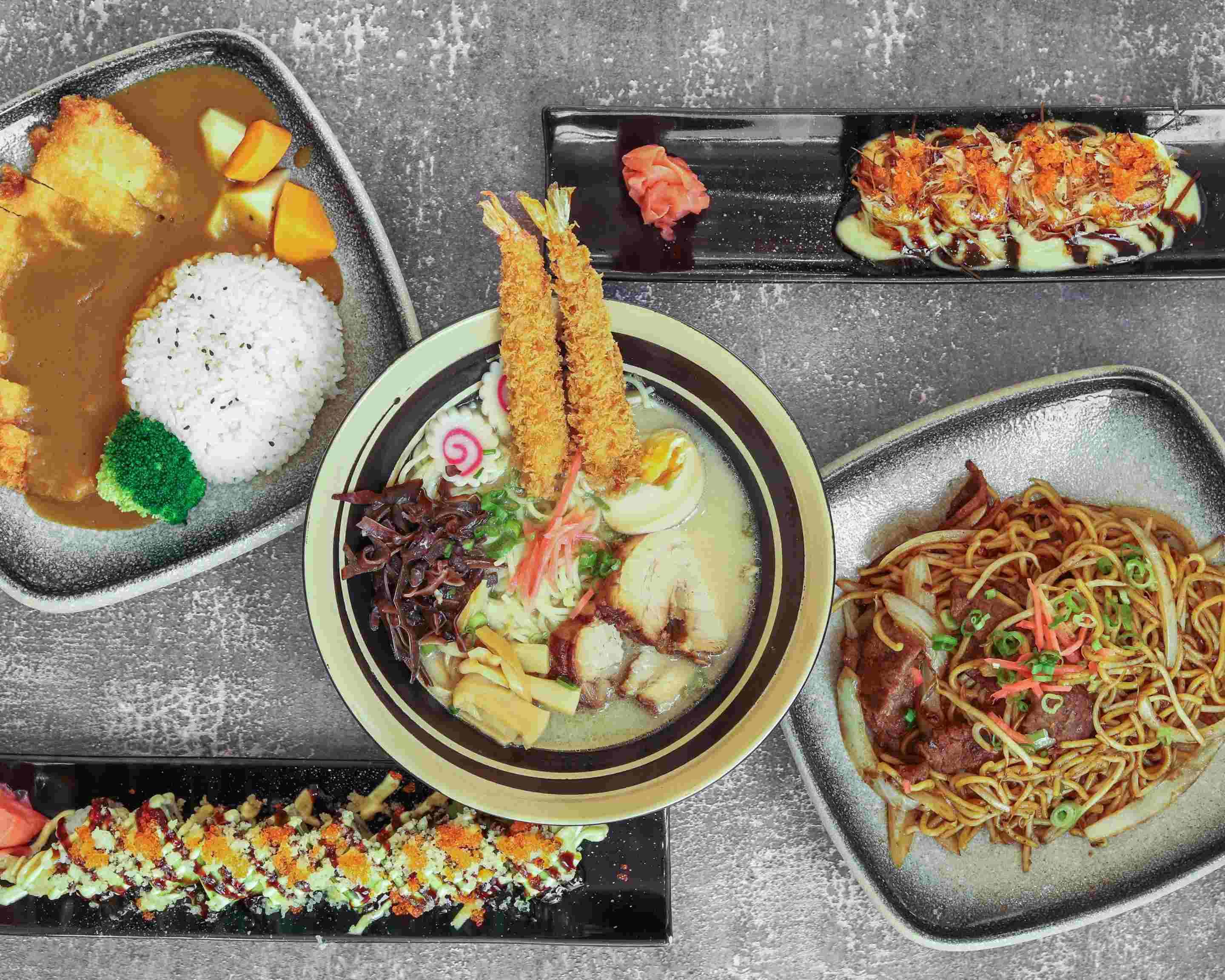 Okome (Paisley) Menu & Prices - Glasgow Delivery - Order with Uber Eats