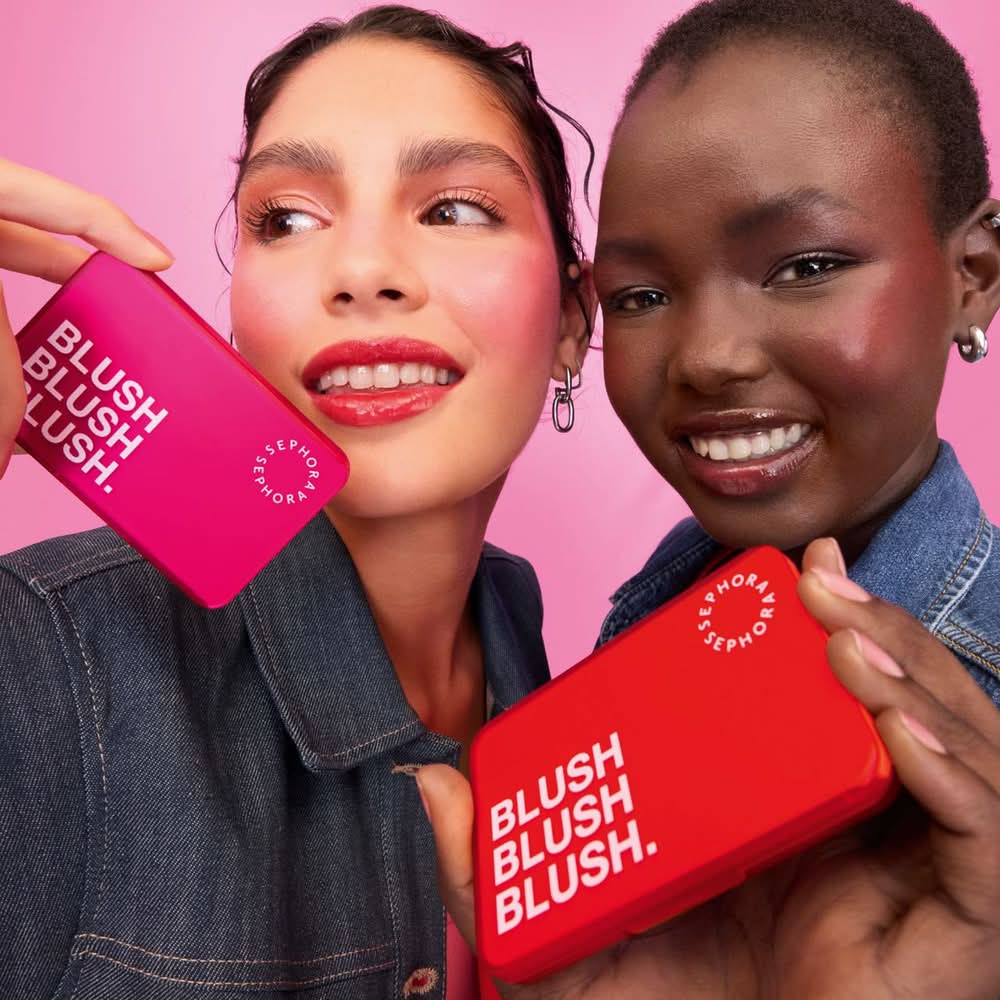 Sephora Blush Blush Blush Cream & Powder Palette Delivery Near Me ...