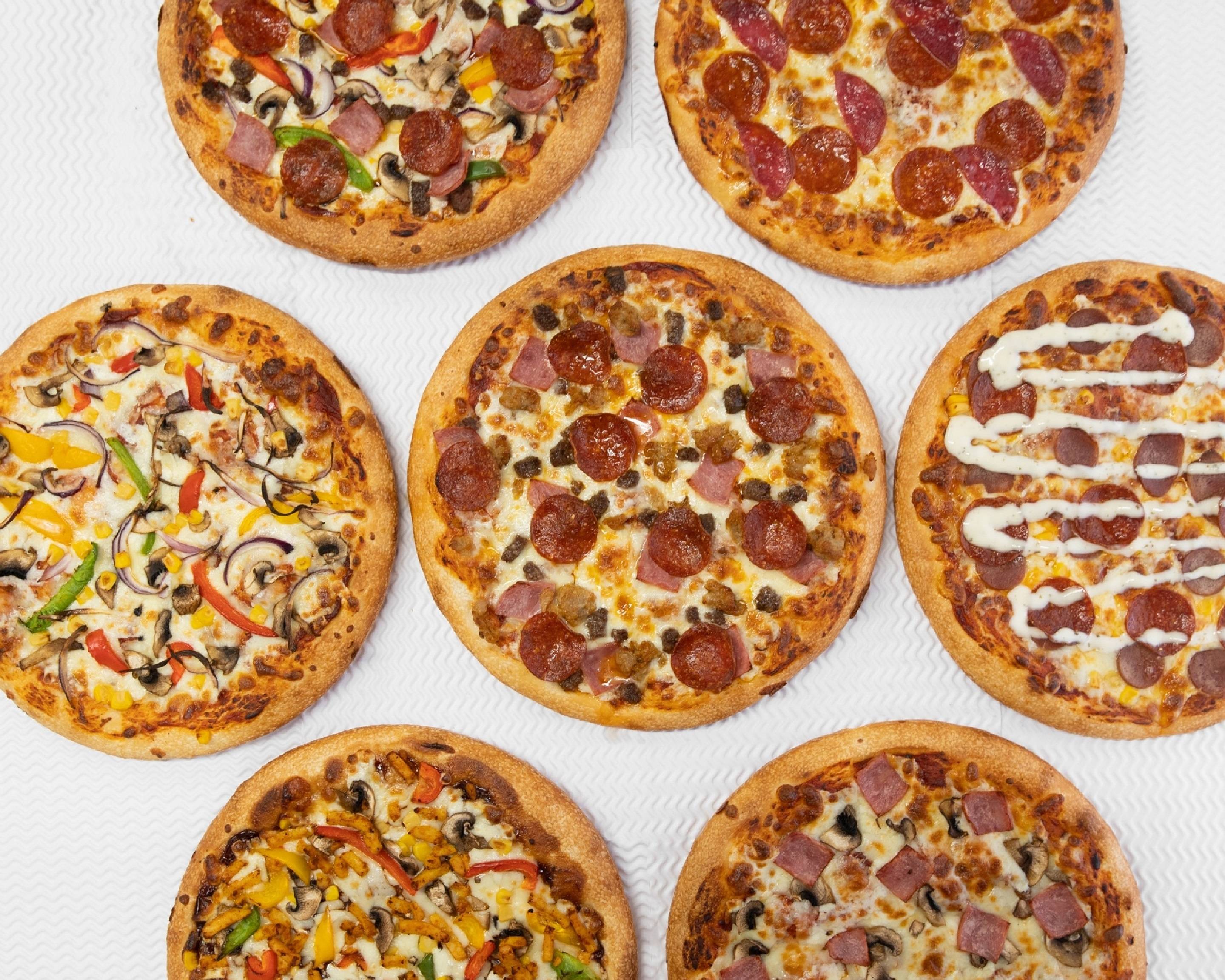 TGF PIZZA (ENFIELD) Menu & Prices - London Delivery - Order with Uber Eats