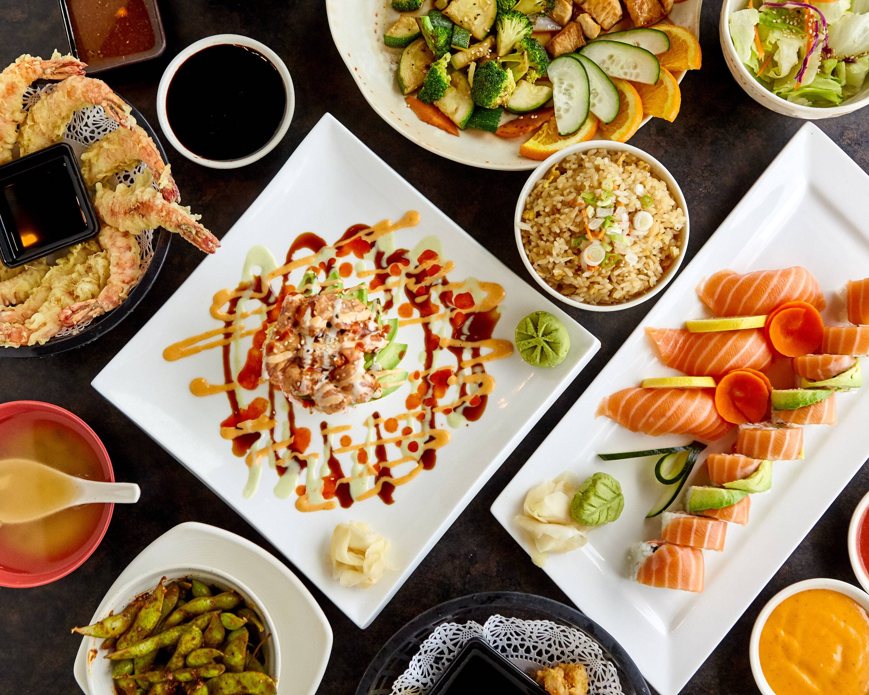 Order Mei Hibachi Steak House - Menu & Prices - Hackensack Delivery ...