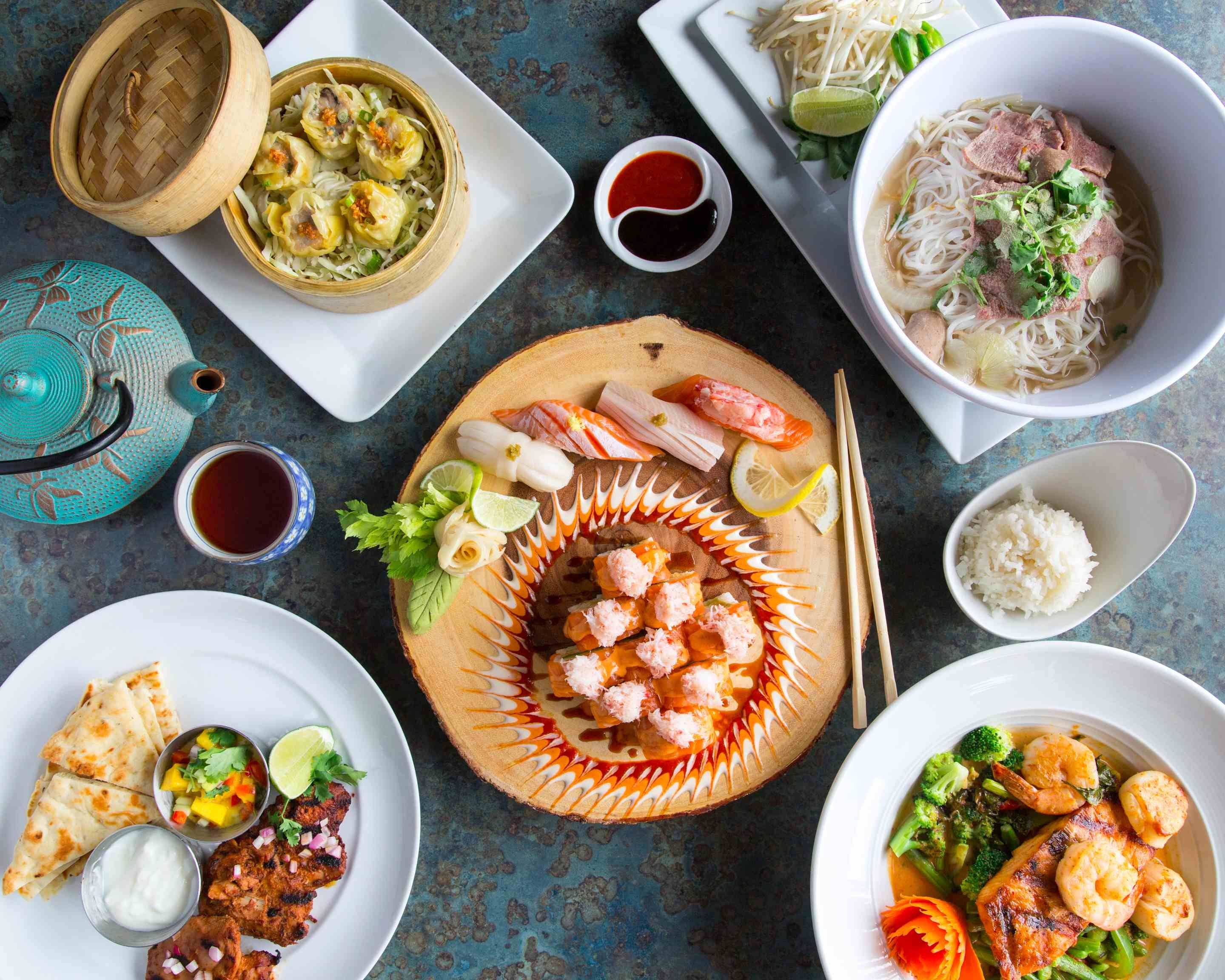 Order Rice Contemporary Asian Cuisine - Menu & Prices - Eagle Delivery ...