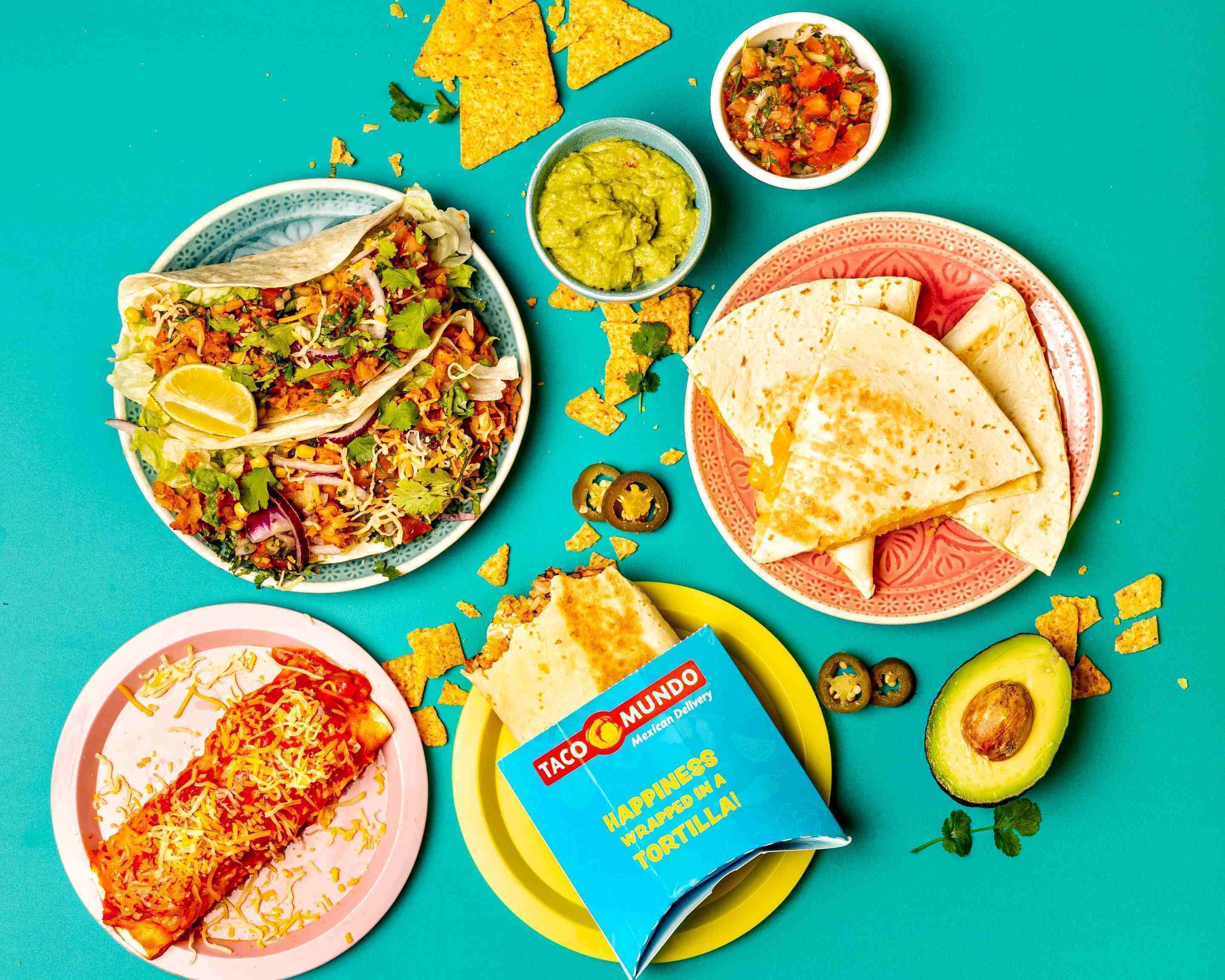 Bestellen bij Taco Mundo - Leiden in Zuiden van Nederland | Menu en ...