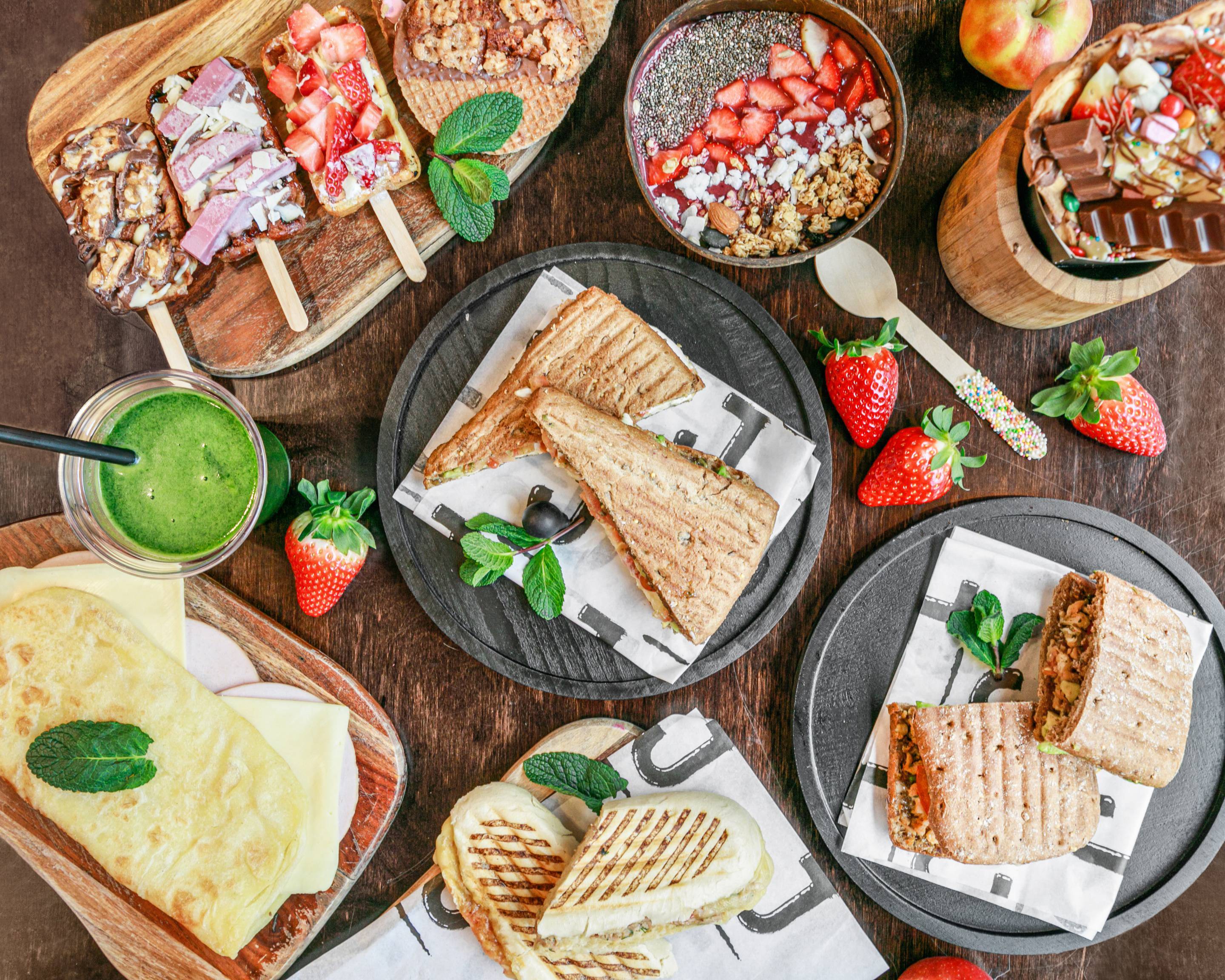 Bestellen bij Jacks & Waffles in Amsterdam | Menu en prijzen | Uber Eats
