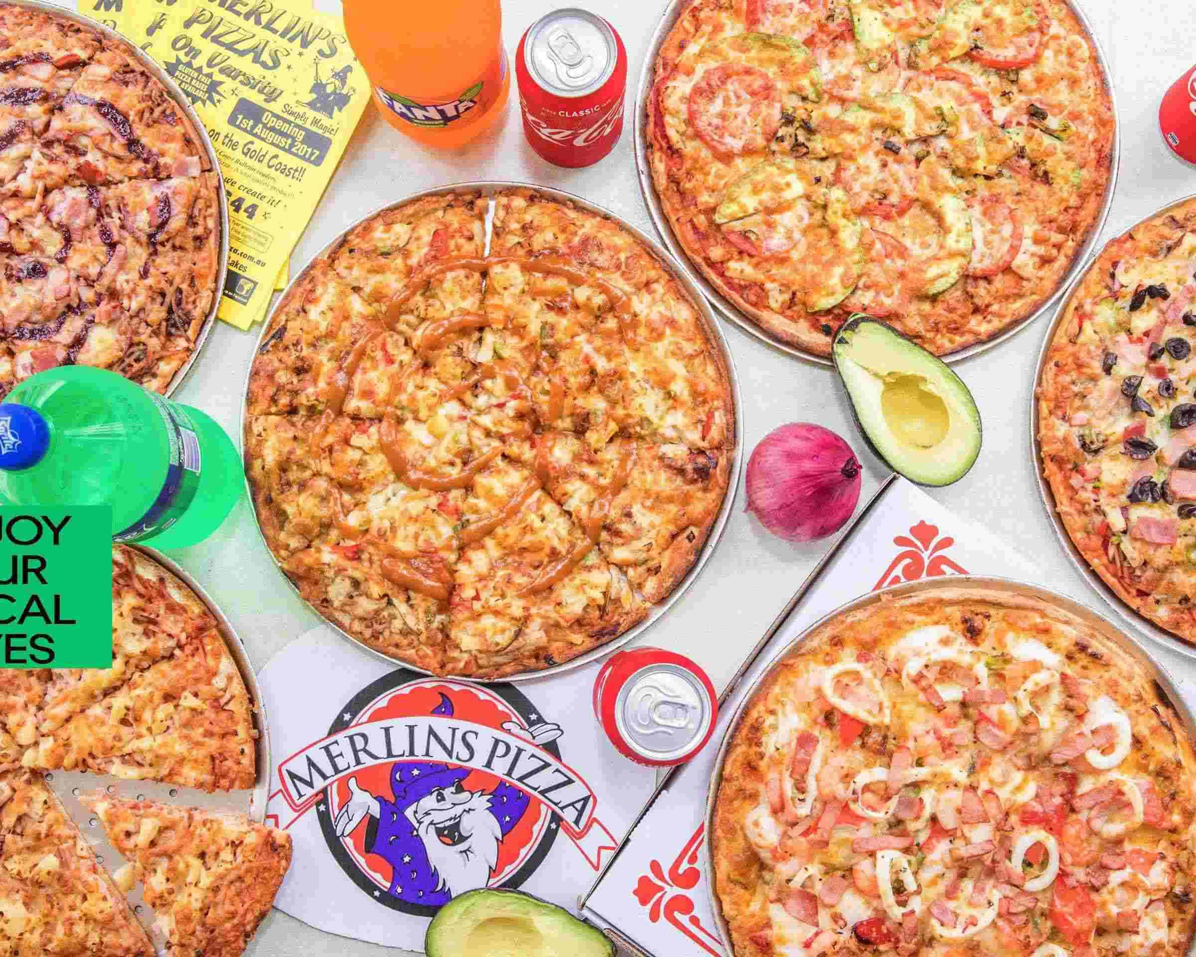 Merlins Pizza Menu Takeout in Gold Coast | Delivery Menu & Prices ...