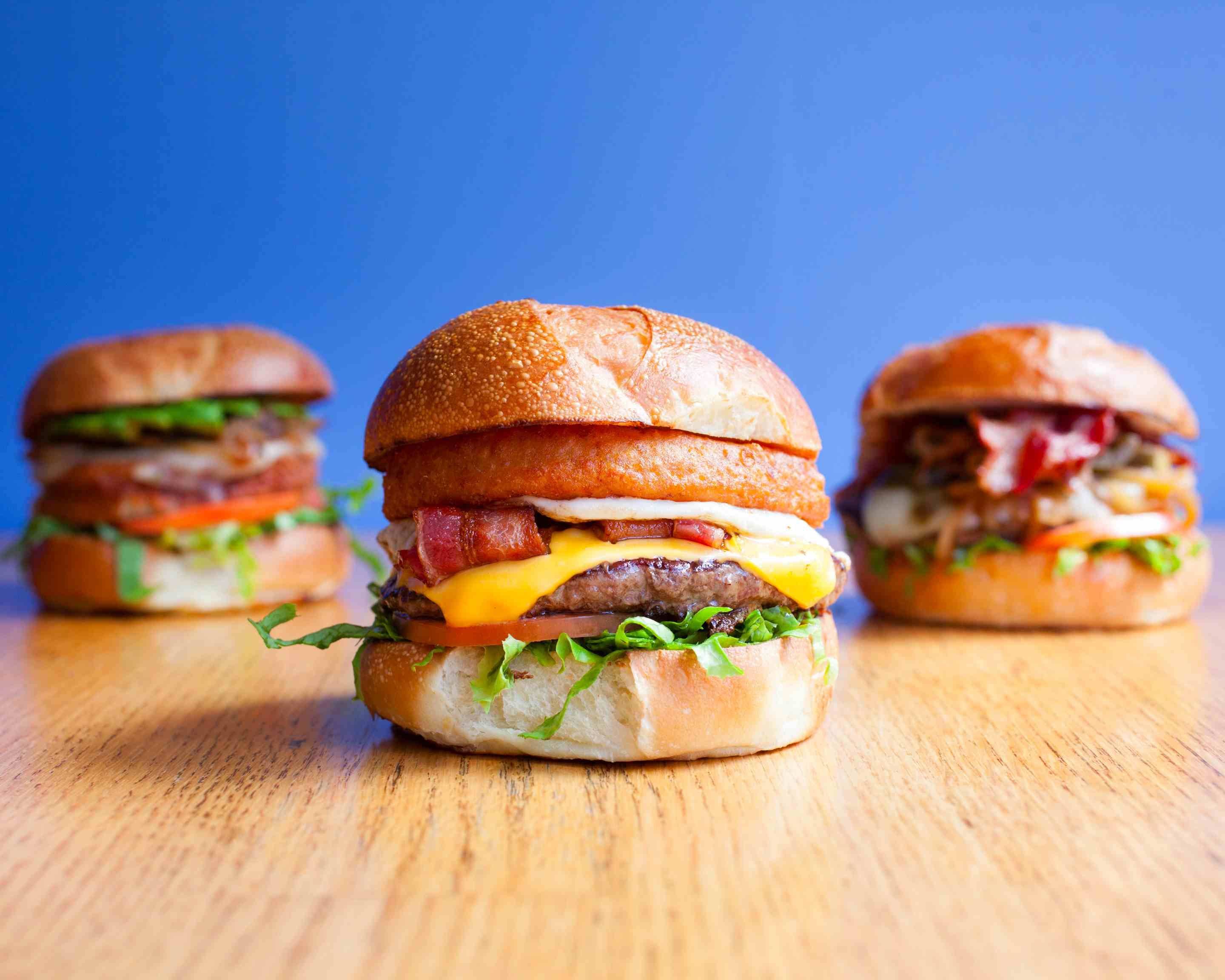 Order 206 Burger (1st Hill) - Menu & Prices - Seattle Delivery | Uber Eats