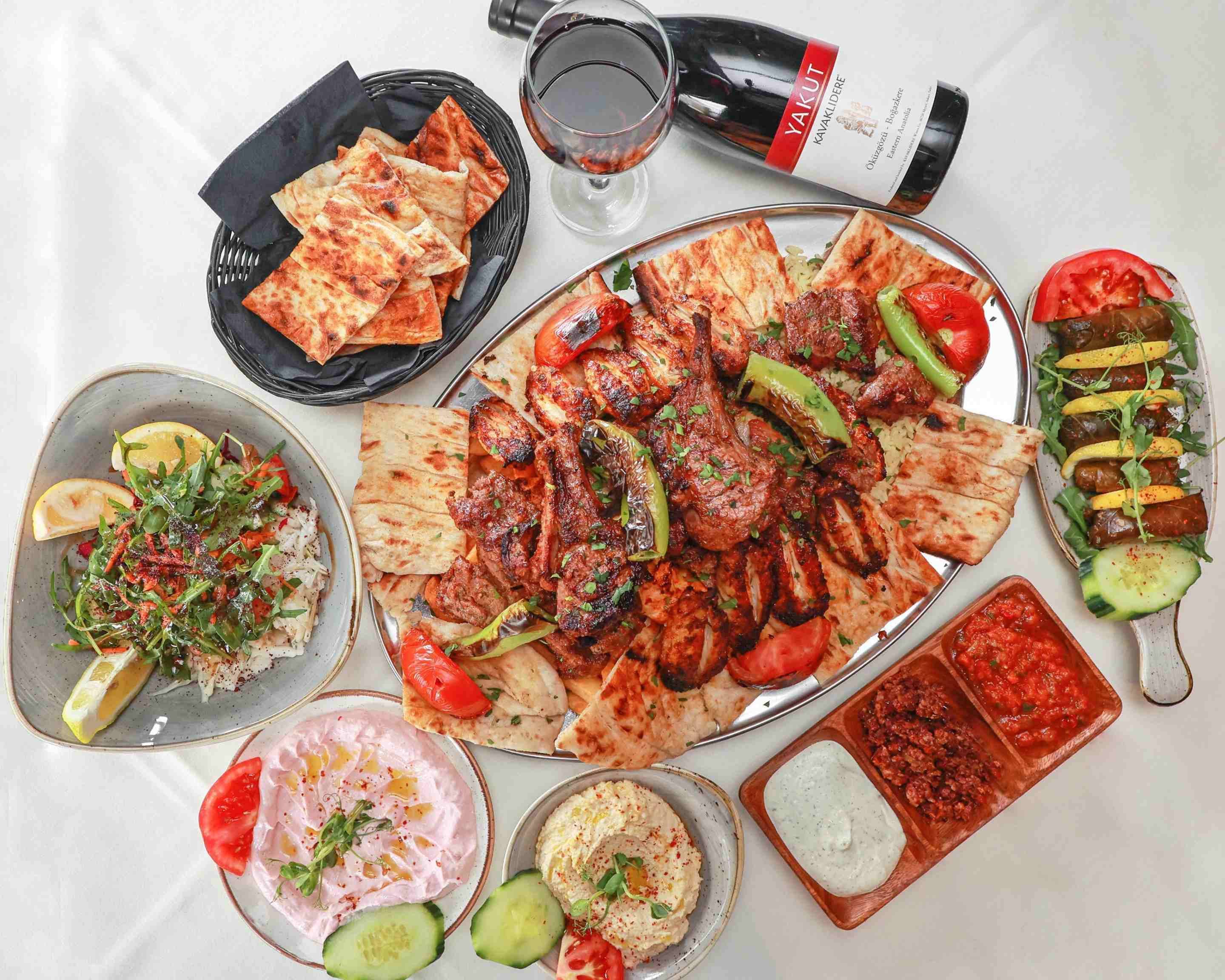 Hayat Restaurant Menu & Prices - London Delivery - Order with Uber Eats