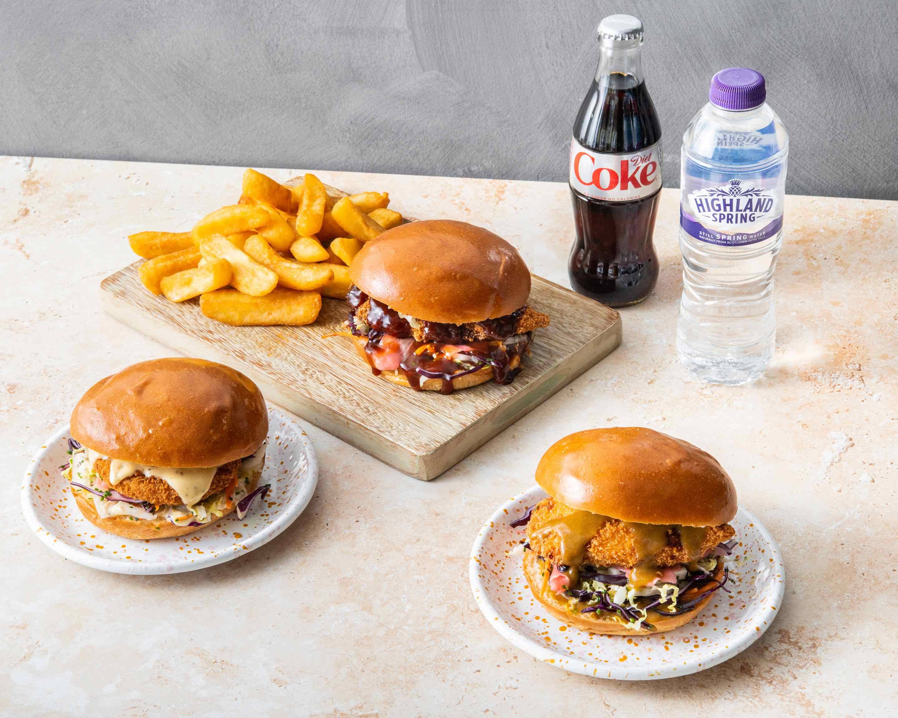 Mew Pow - Asian Chicken Burgers Menu - Takeaway in London | Delivery ...