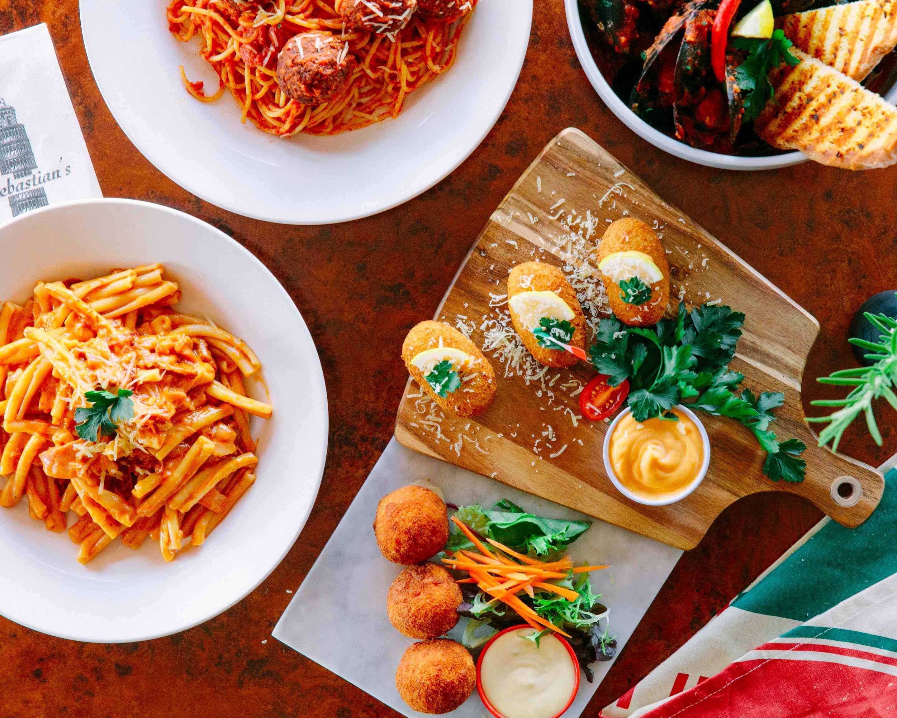 Order Sebastian's Italian Cafe | Menu & Prices | Perth Delivery | Uber Eats