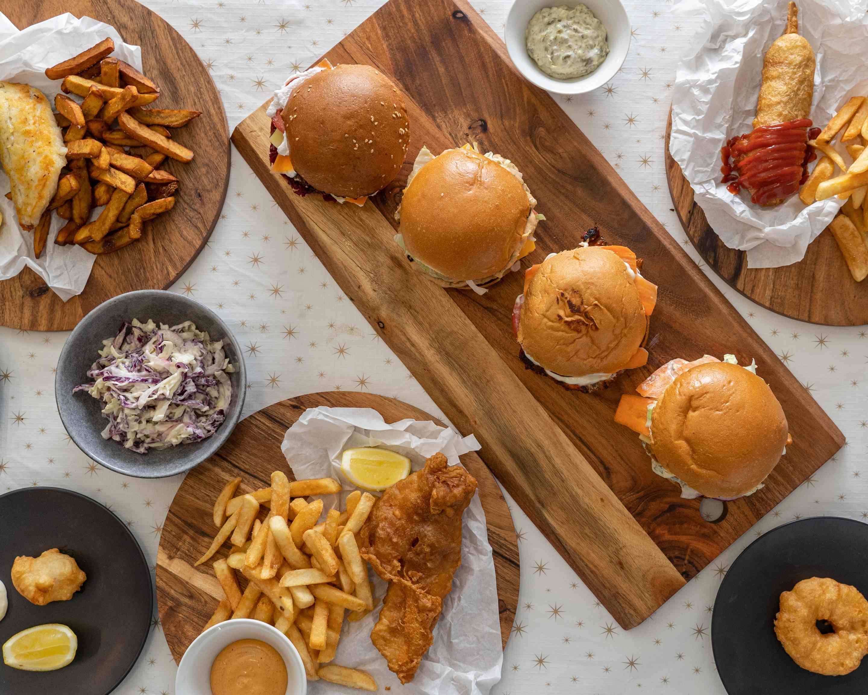 Order One Fish Two Fish delivery online | Auckland | Takeaway menu ...