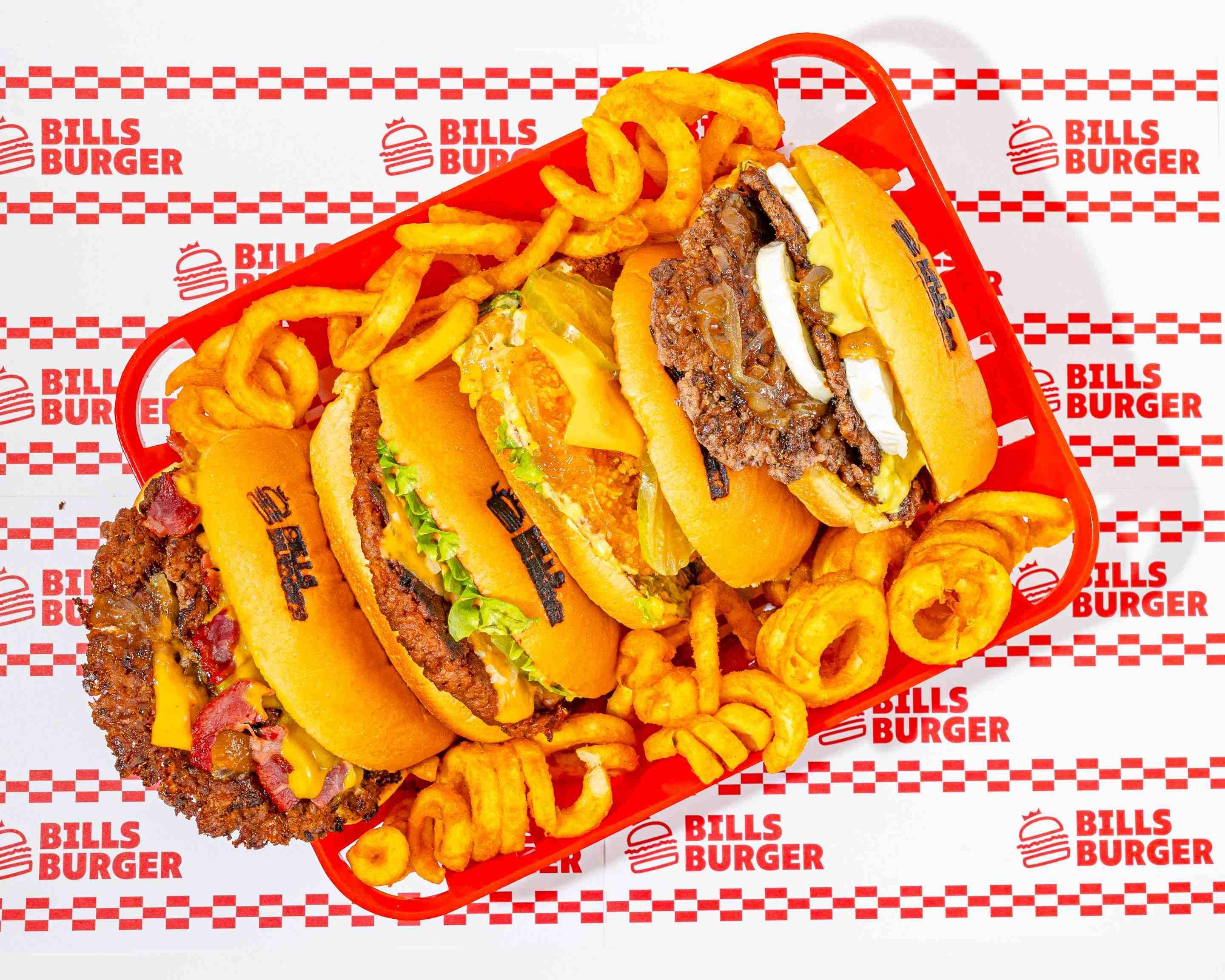 Livraison Bill's Burger à Mulhouse - Menu et prix | Uber Eats