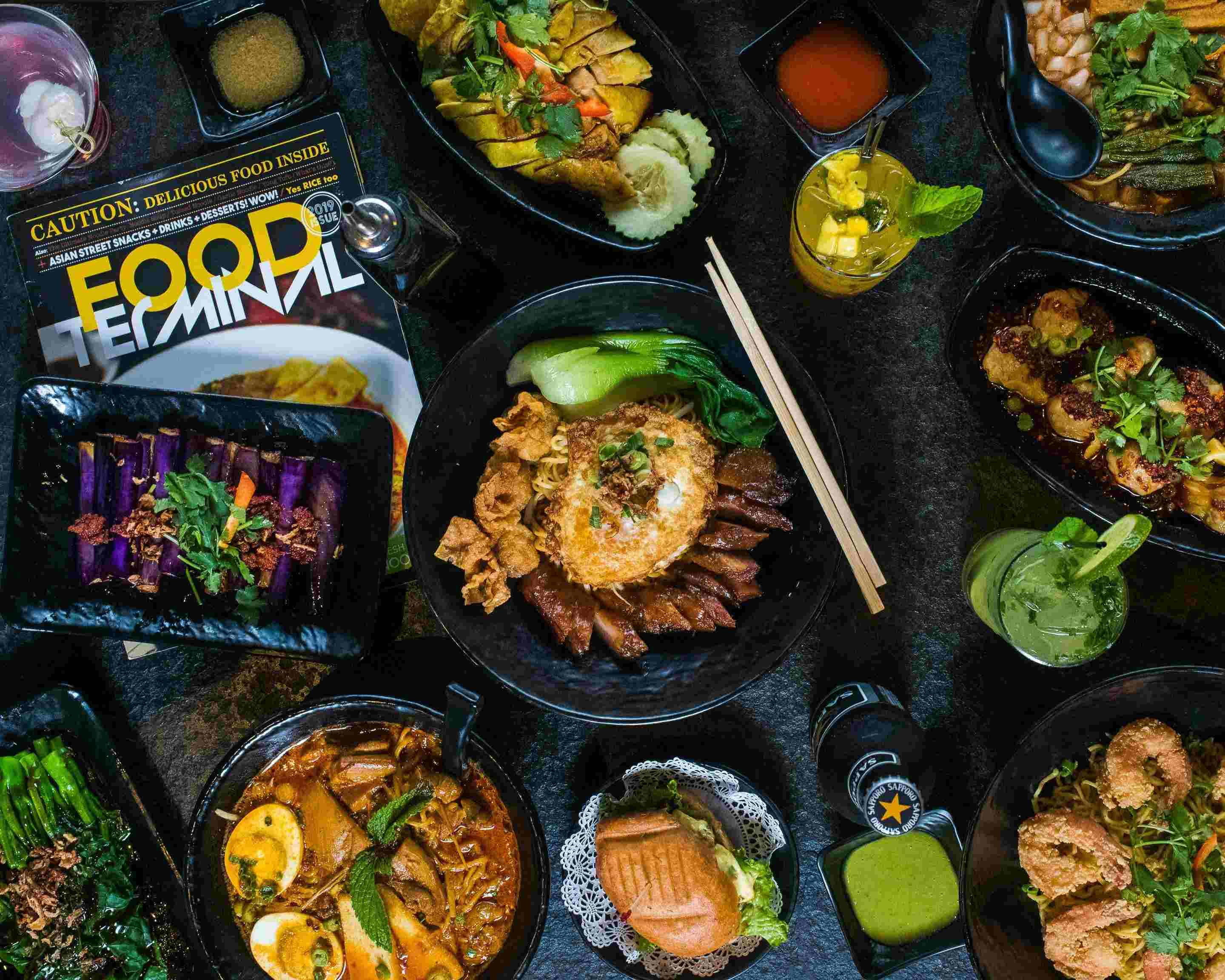 Order Food Terminal (Alpharetta) - Menu & Prices - Alpharetta Delivery ...
