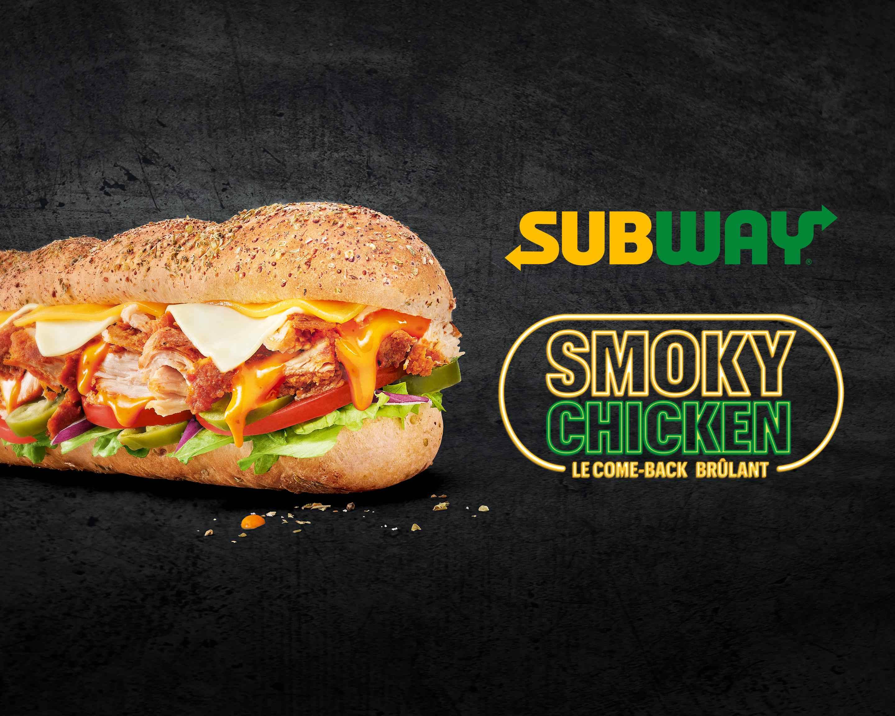 Subway® - La Plaine Saint-Denis Menu Delivery Online | Saint-Denis【Menu ...