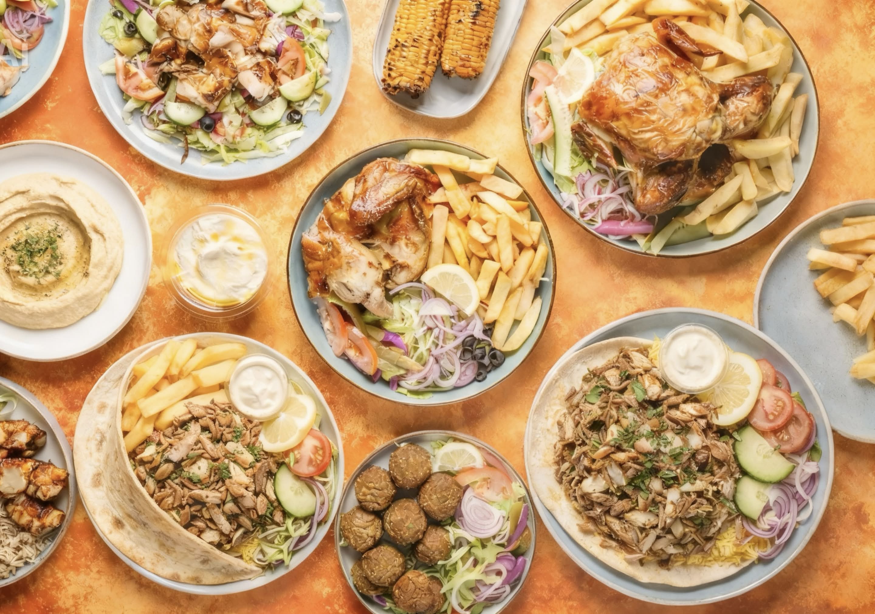 Farrouj (Cardiff) Menu - Takeaway in Cardiff | Delivery menu & prices ...