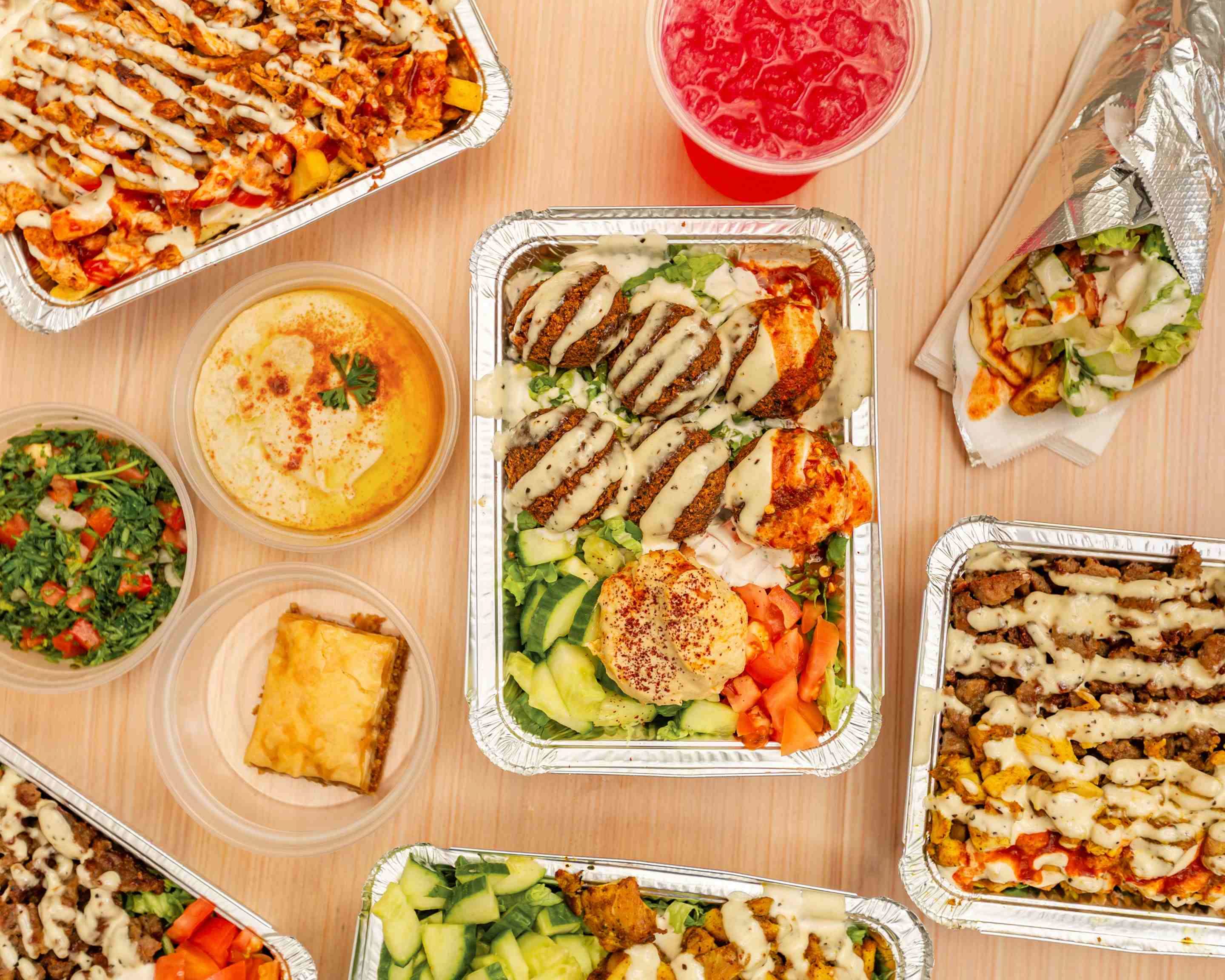 Order The Halal Fix Menu Delivery【Menu & Prices】| Cedar Park | Uber Eats