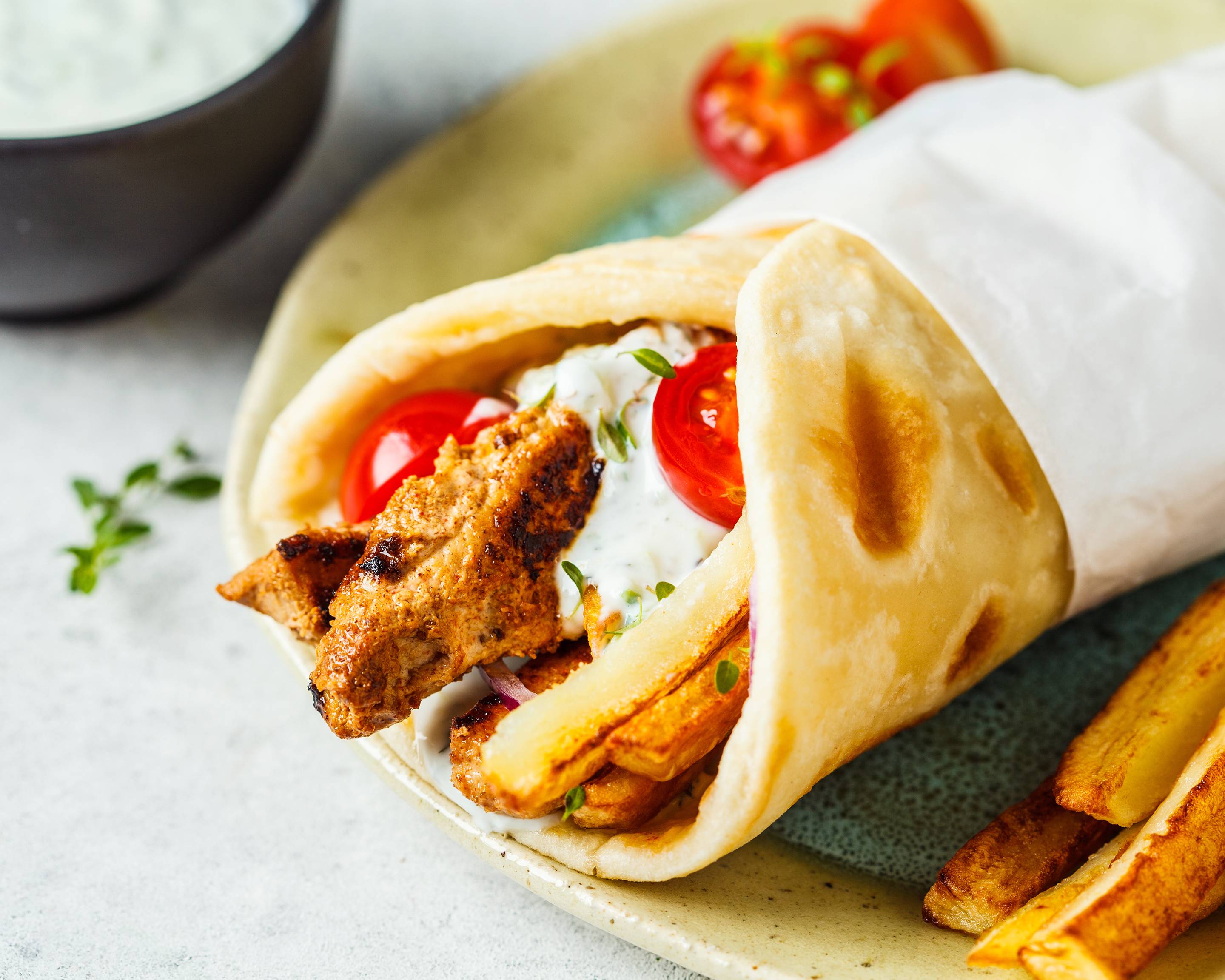 Order Halal Chicken Gyros Co. Menu Delivery in Fremont | Menu & Prices ...