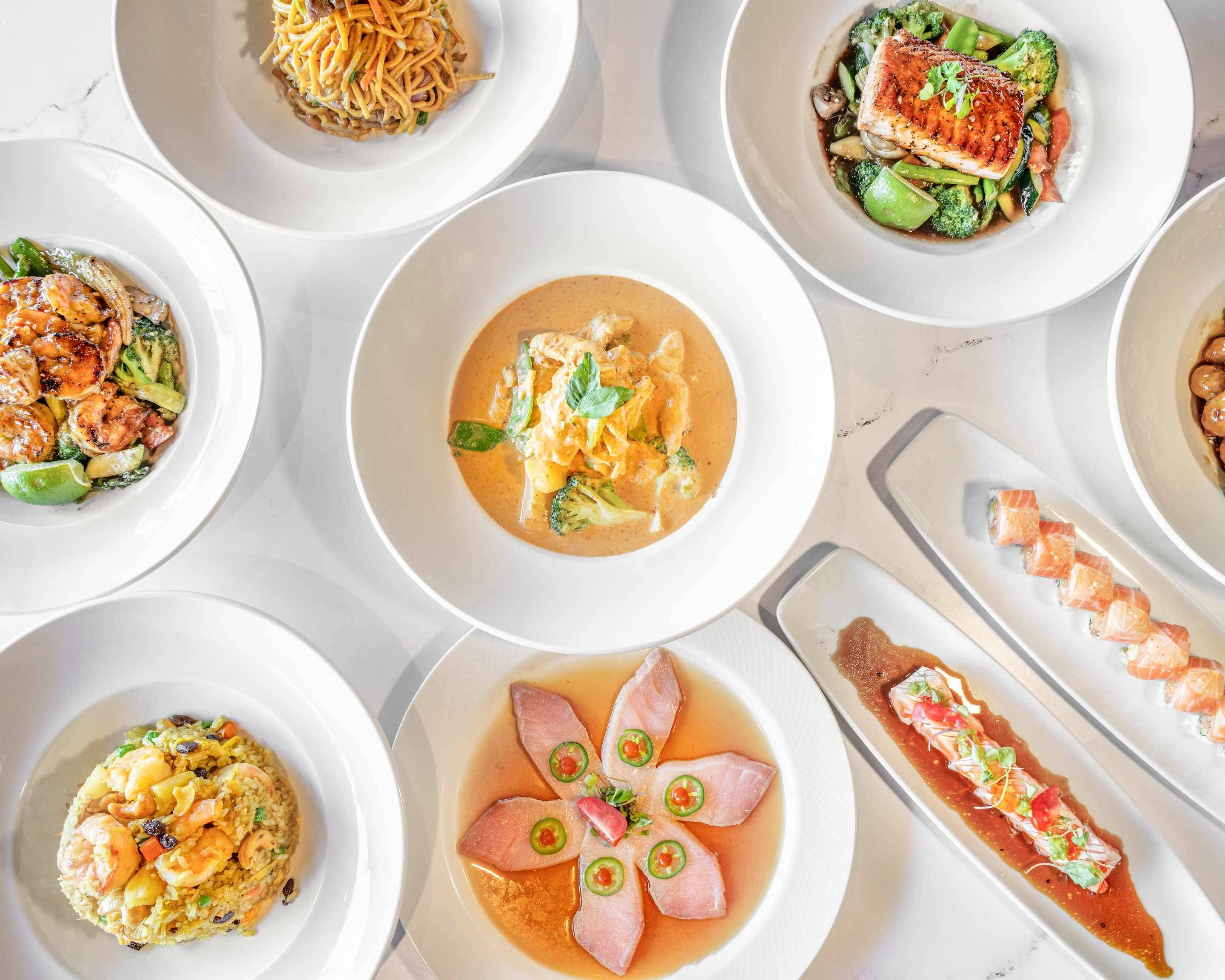 Order Sweet Ginger Asian Bistro & Sushi (Denver) Menu Delivery in ...