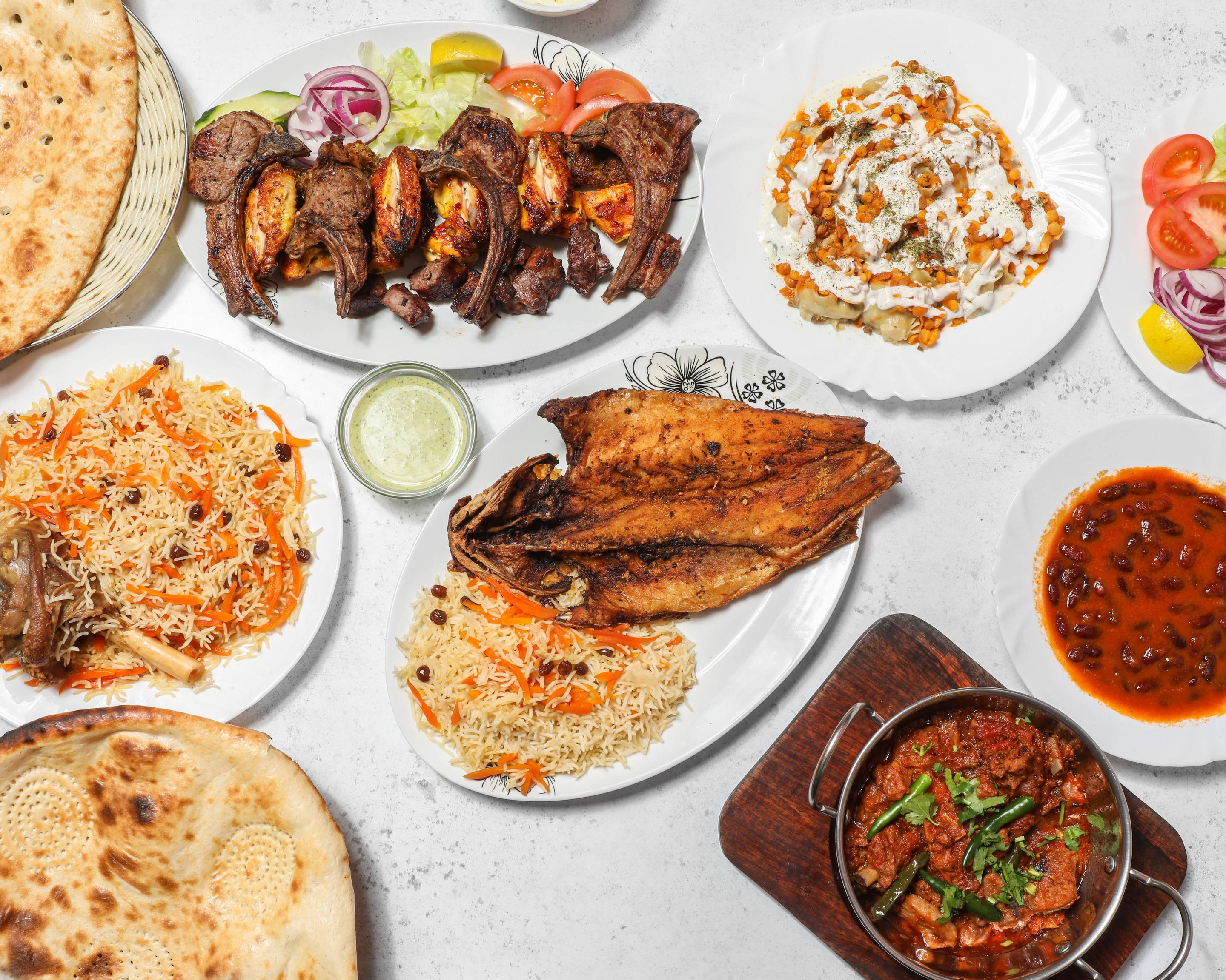 Afghan Restaurant Menu - Takeaway in Kingston Upon Hull | Delivery menu ...