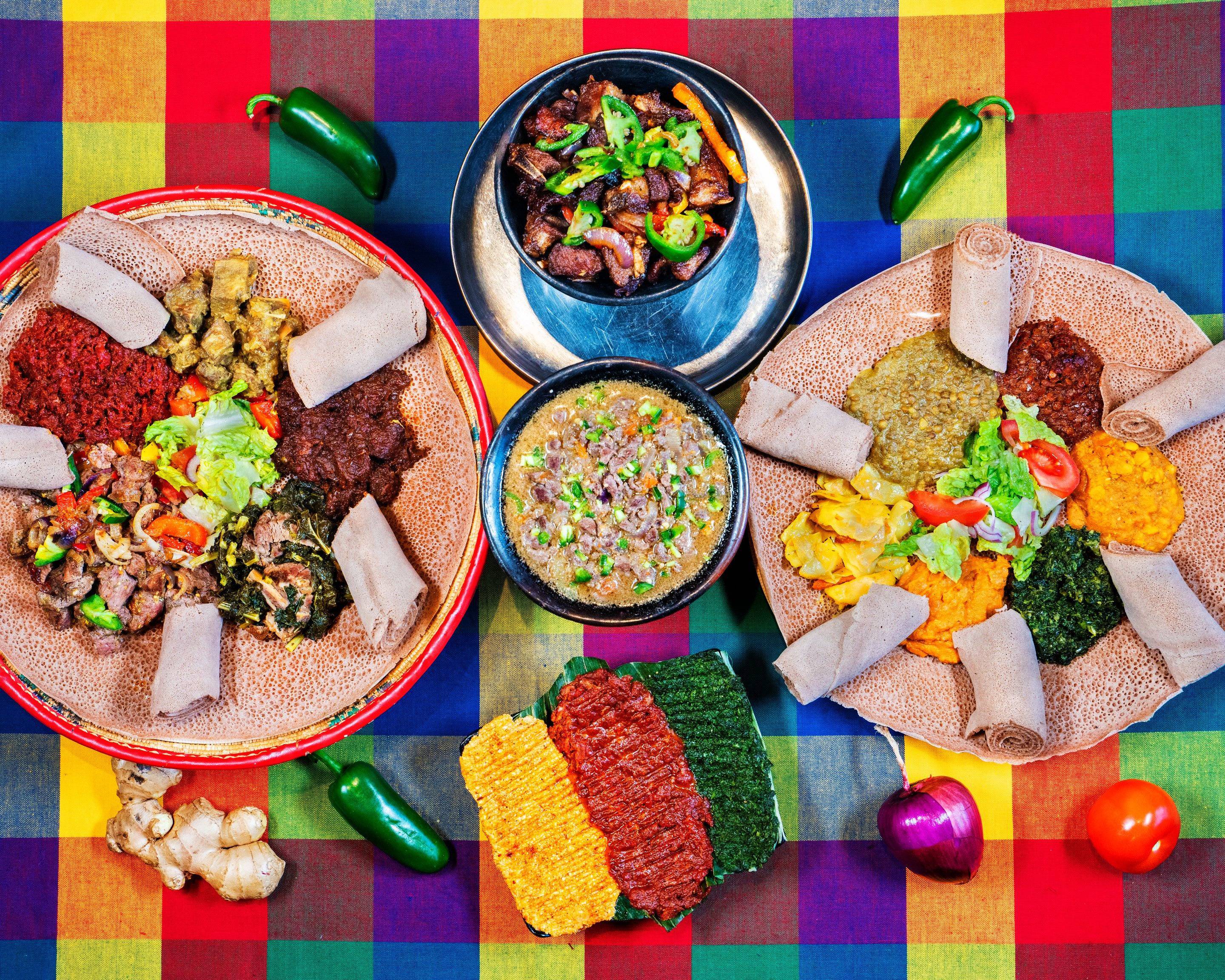 Order Abugida Ethiopian Restaurant - Menu & Prices - Toronto Delivery ...