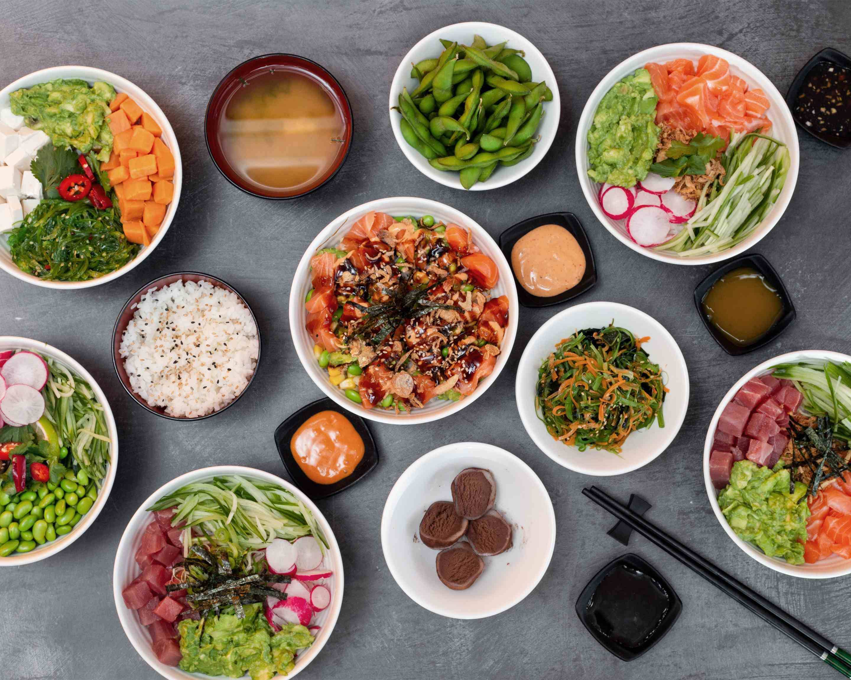 Poke Circle (Wandsworth Bridge) Menu & Prices - London Delivery - Order ...