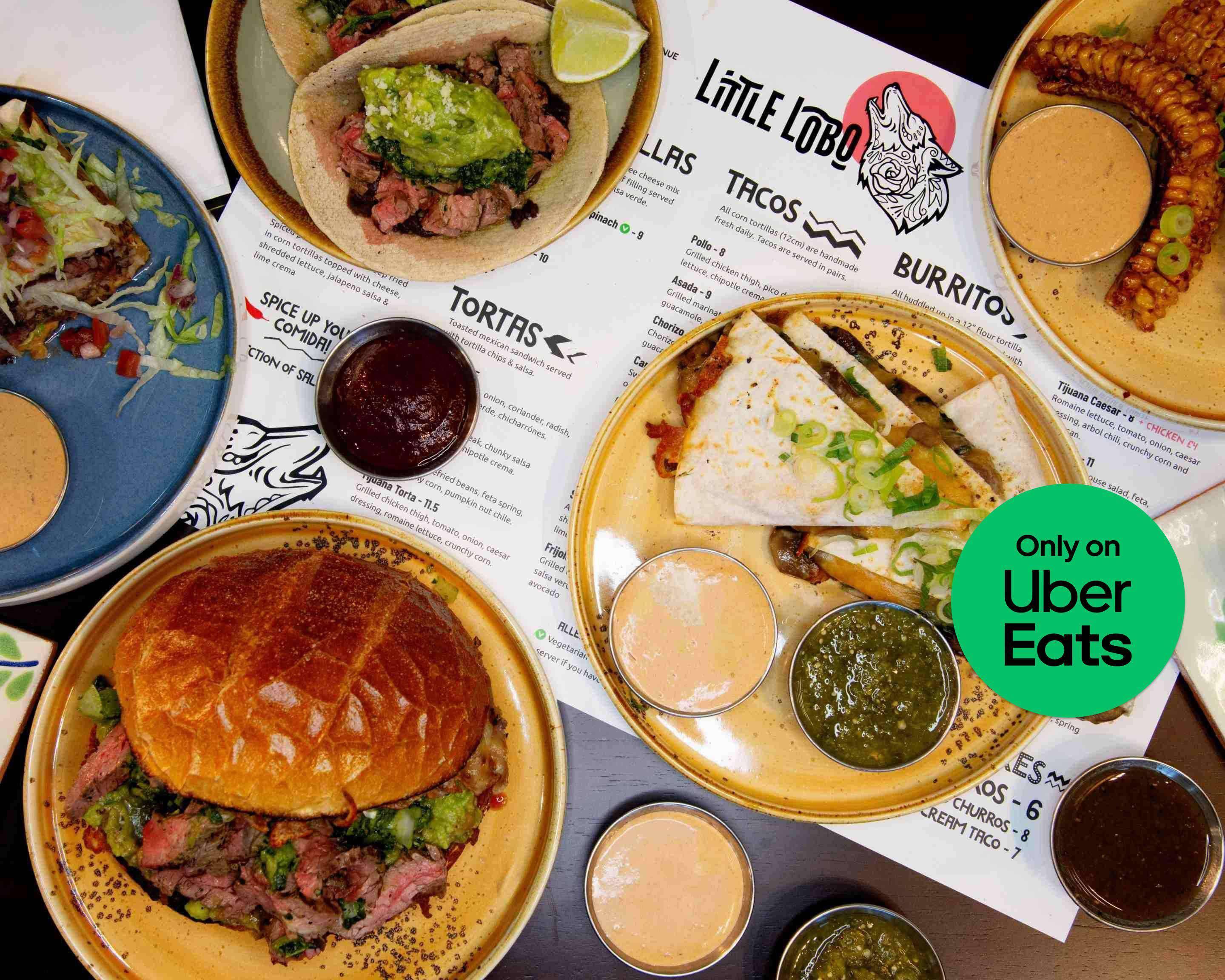 Little Lobo - Whitley Bay Menu & Prices - Whitley Bay Delivery - Order ...
