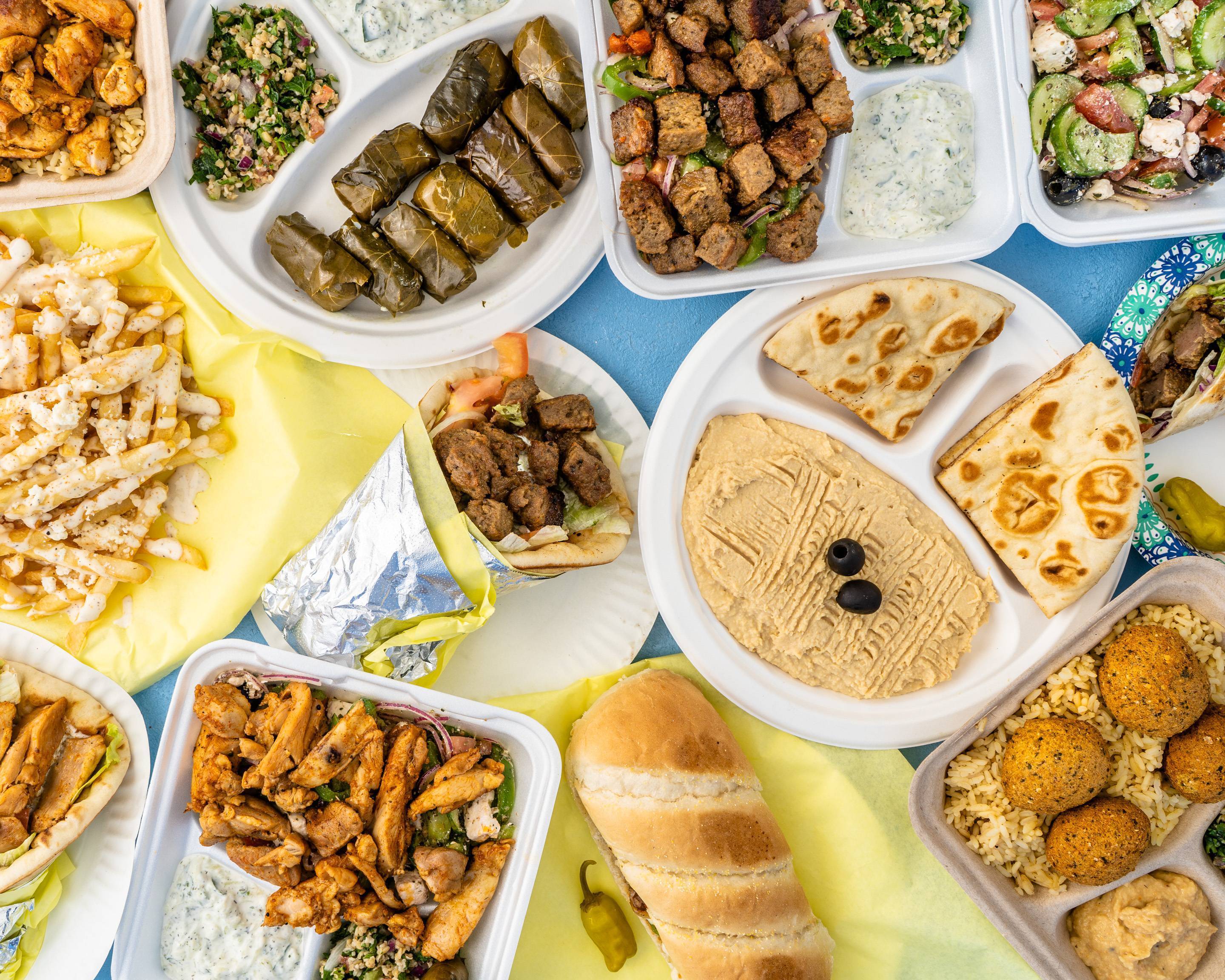 The Greek Gods Gyro Menu Milwaukie • Order The Greek Gods Gyro Delivery ...