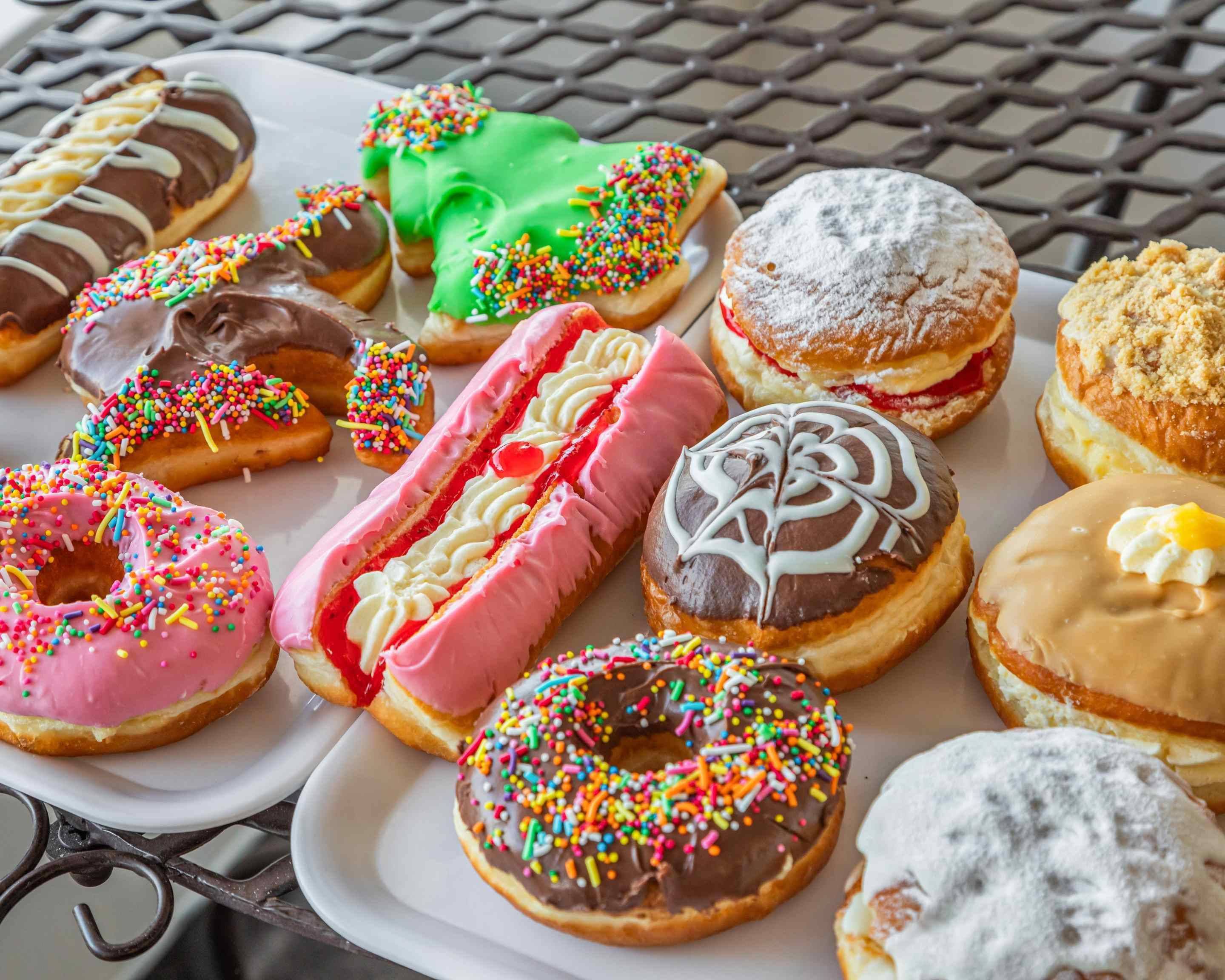 Order Gonuts On Donuts (Christchurch) | Menu & Prices | Christchurch ...