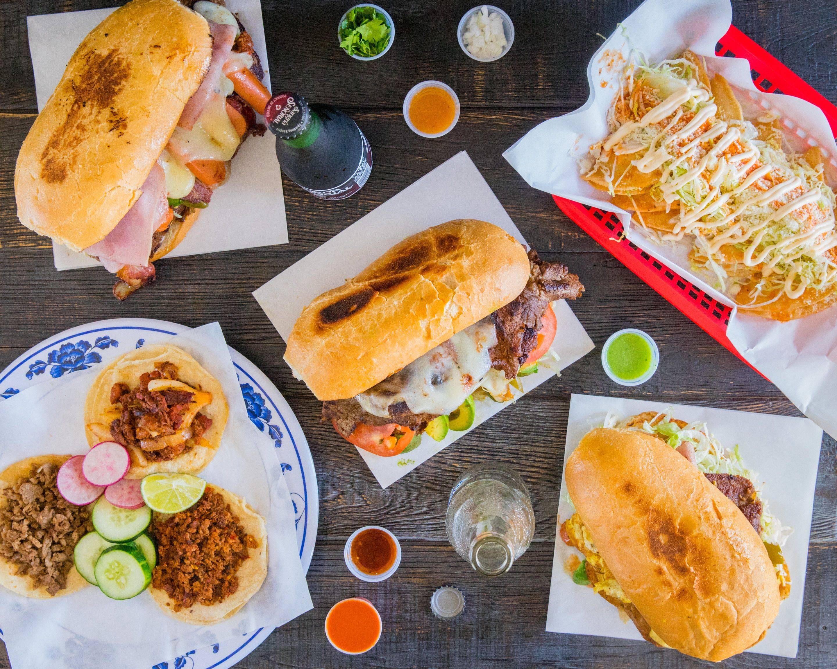 Order Tortas Chingonas - Menu & Prices - Paramount Delivery | Uber Eats