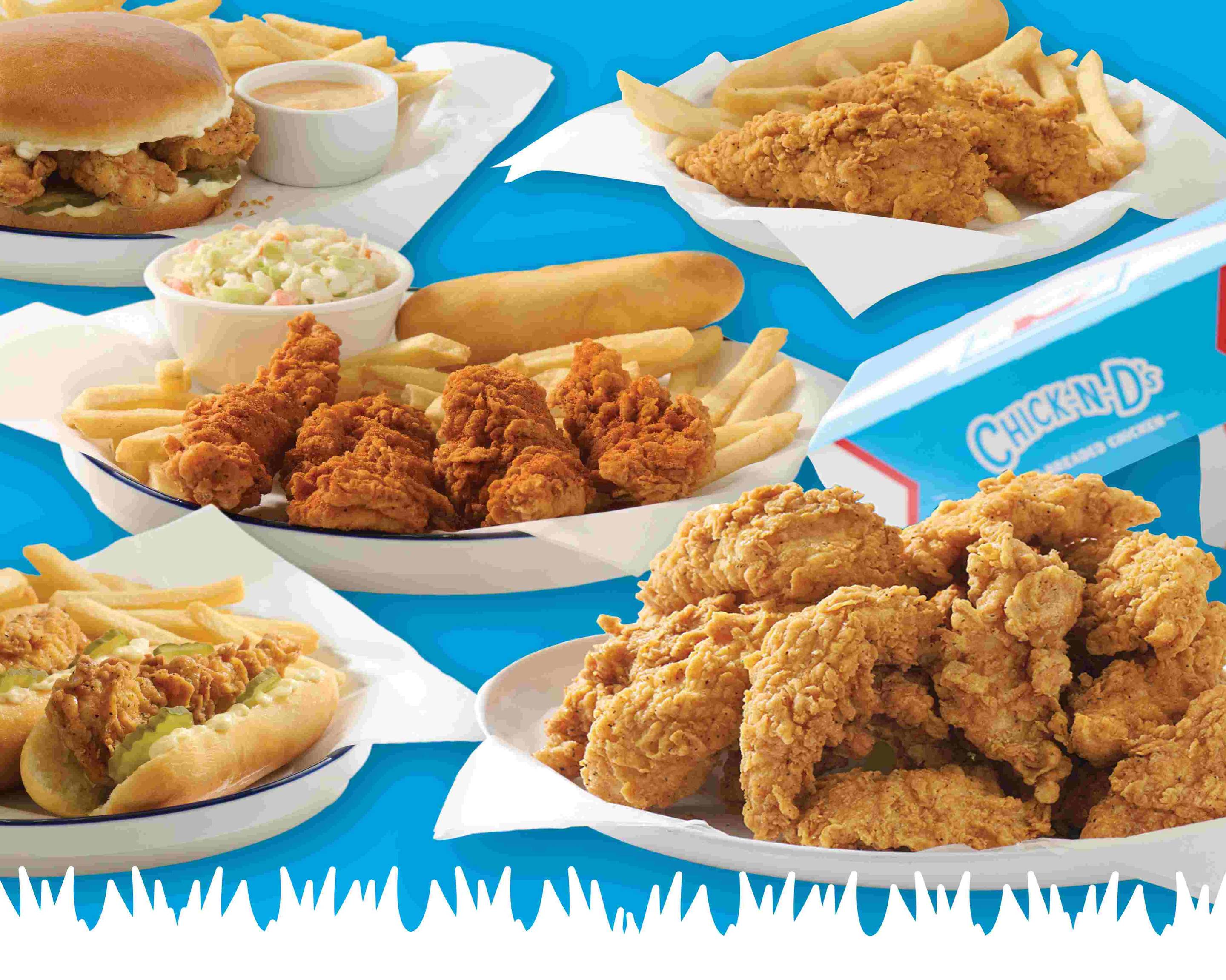 Order Chick-N-D's (2096 Mariner Blvd) Menu Delivery【Menu & Prices】| Spring Hill | Uber Eats