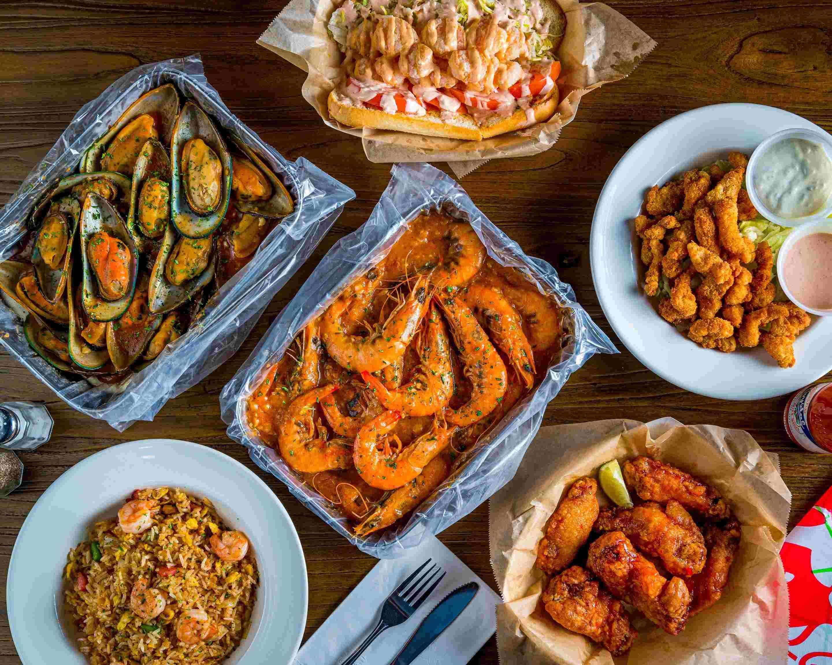 Order Cajun Boil - Brickell - Menu & Prices - Miami Delivery | Uber Eats