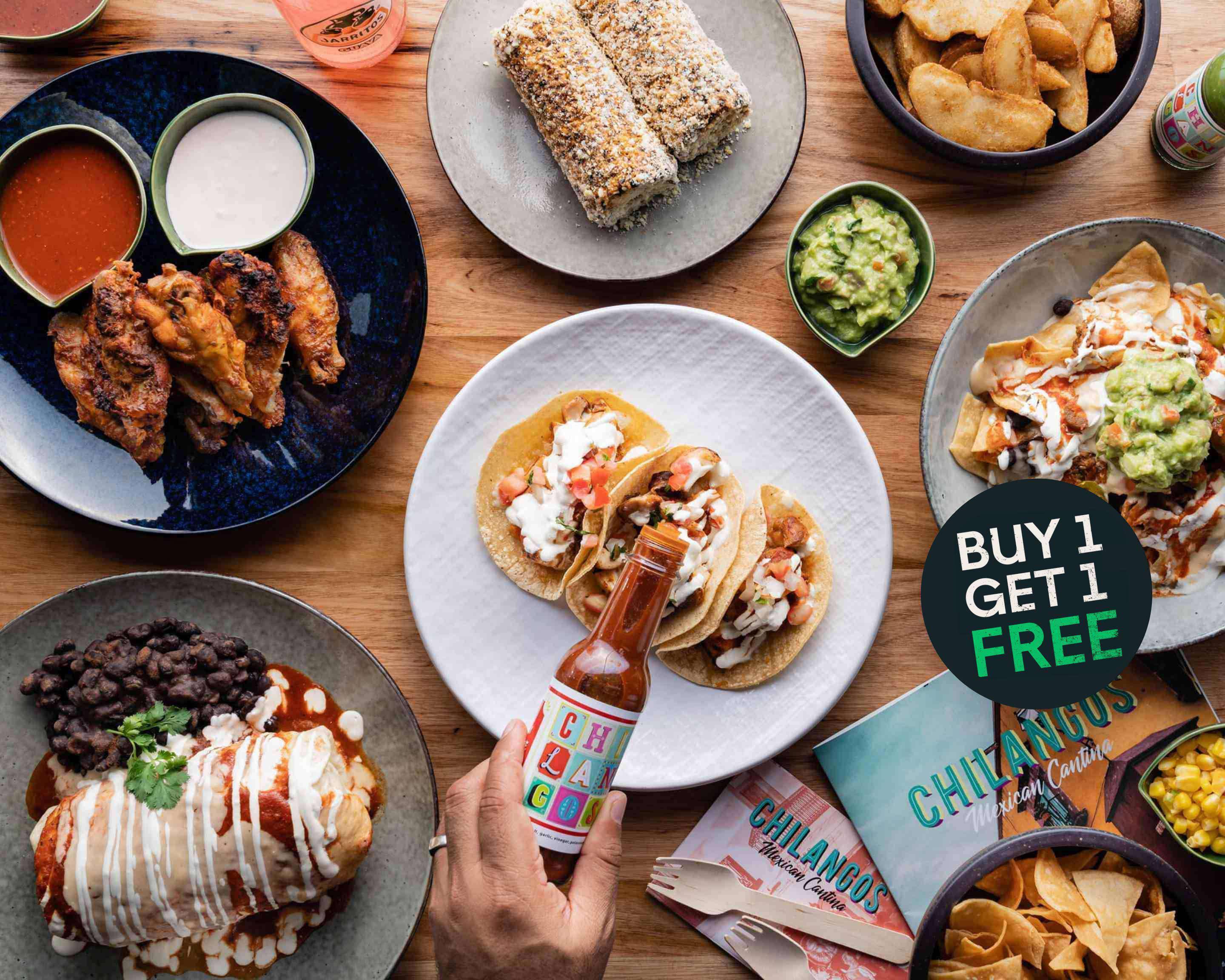 Order Chilangos Mexican Cantina (Goldsbrough) | Menu & Prices ...