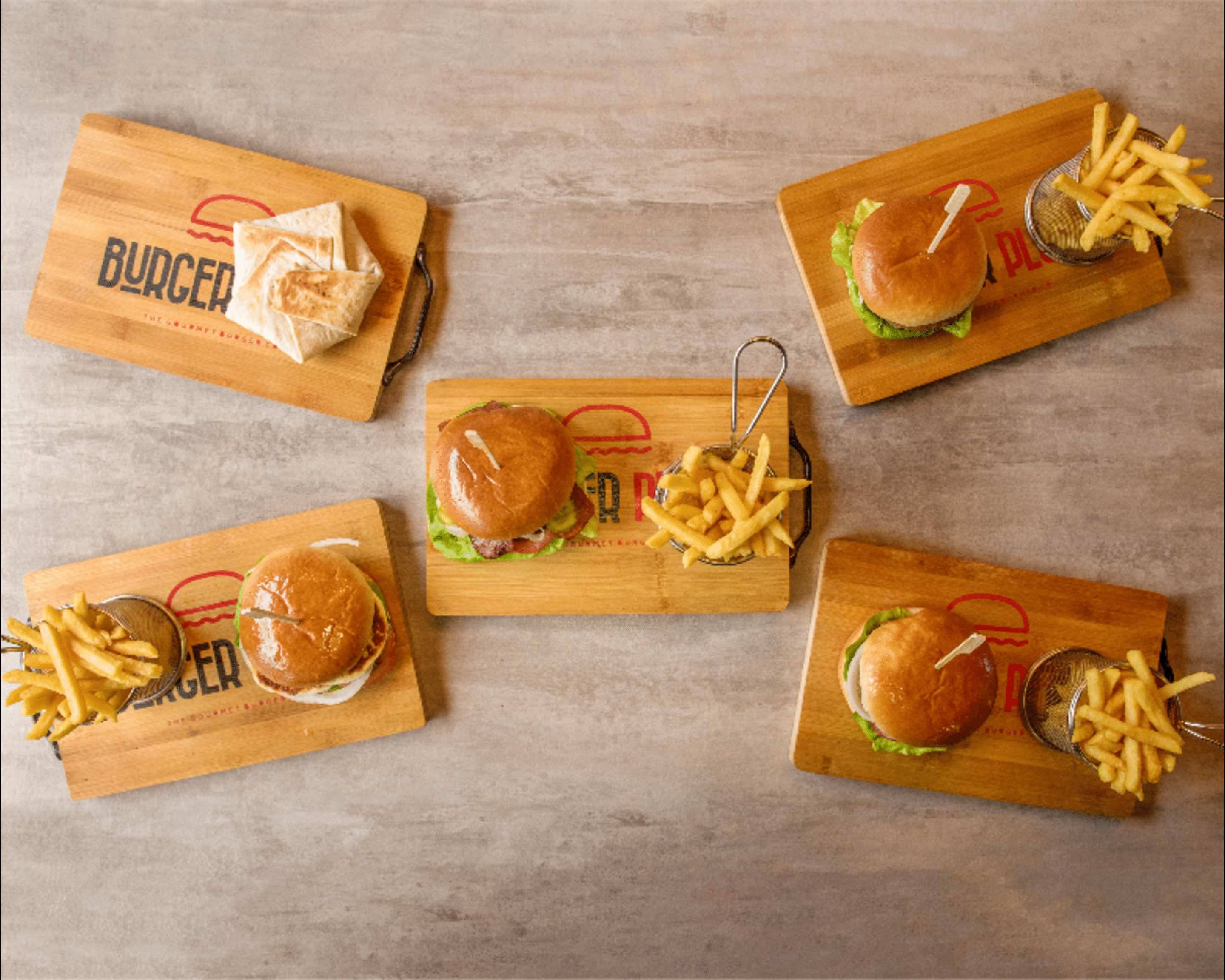 Burger Plus (Staines) Menu - Takeaway in Thorpe | Delivery Menu ...