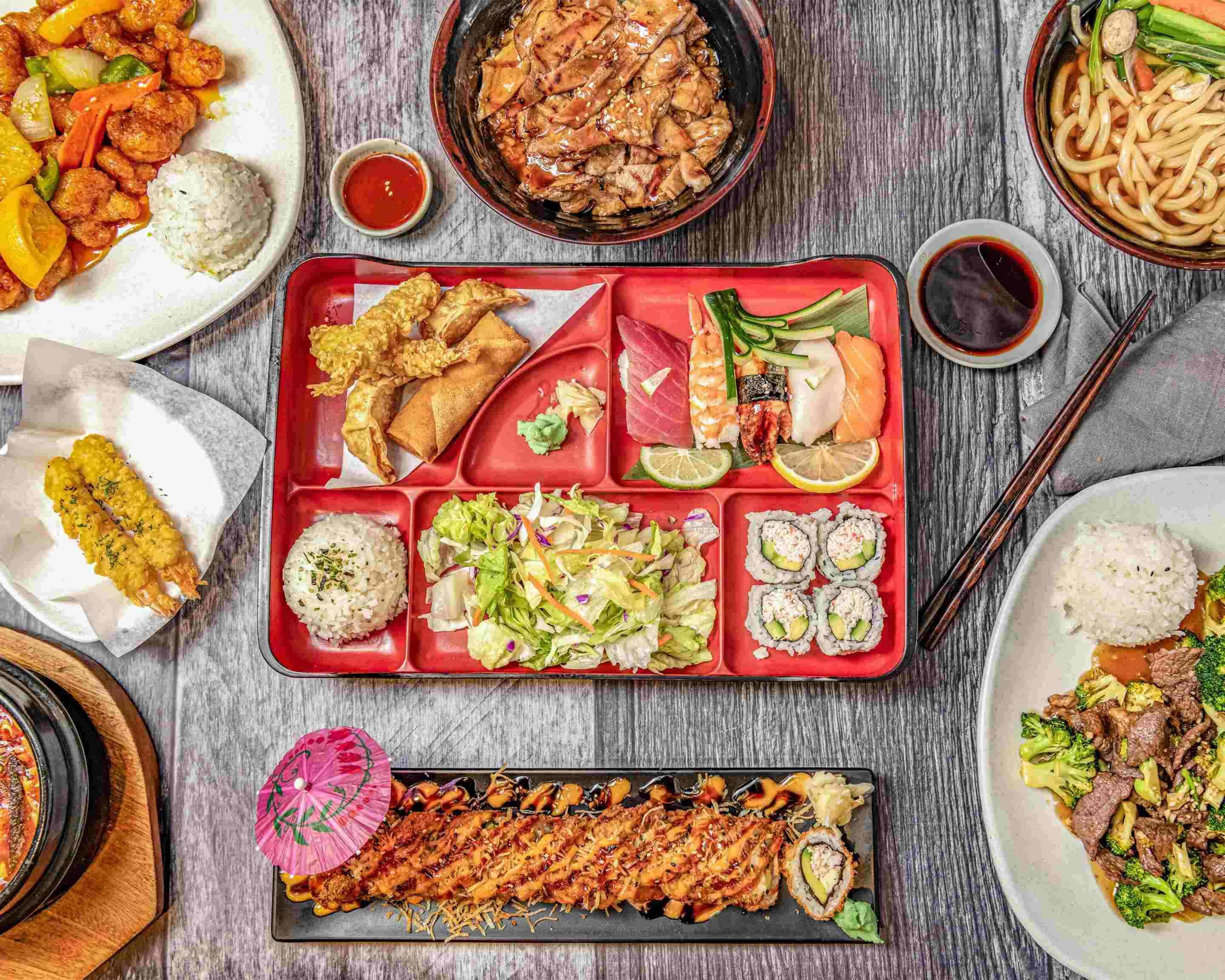 Order Teriyaki & Sushi (9605 Church Avenue) Menu Delivery【Menu & Prices ...