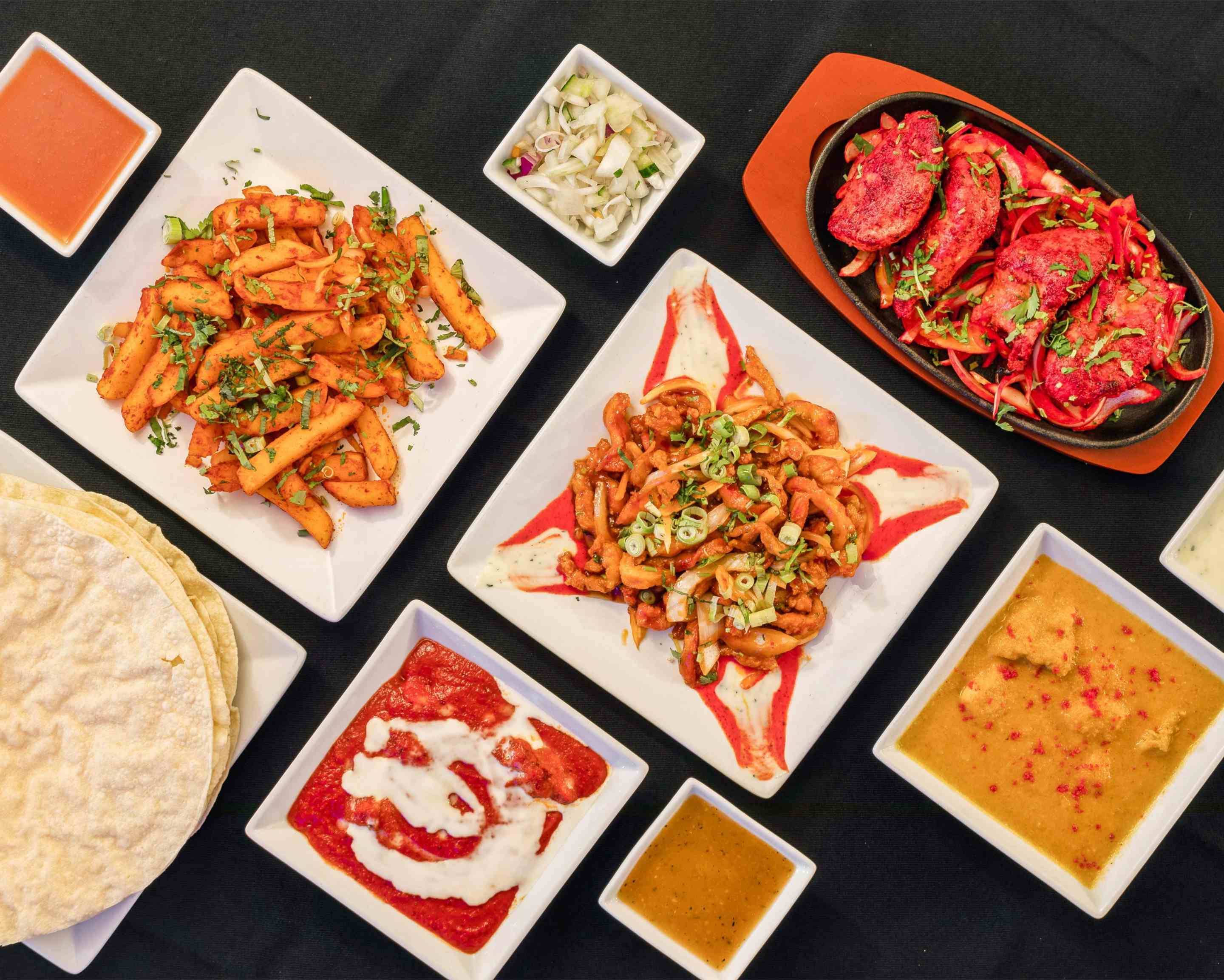 Chillies Bangladeshi & Indian Restaurant Menu & Prices - South West, UK ...