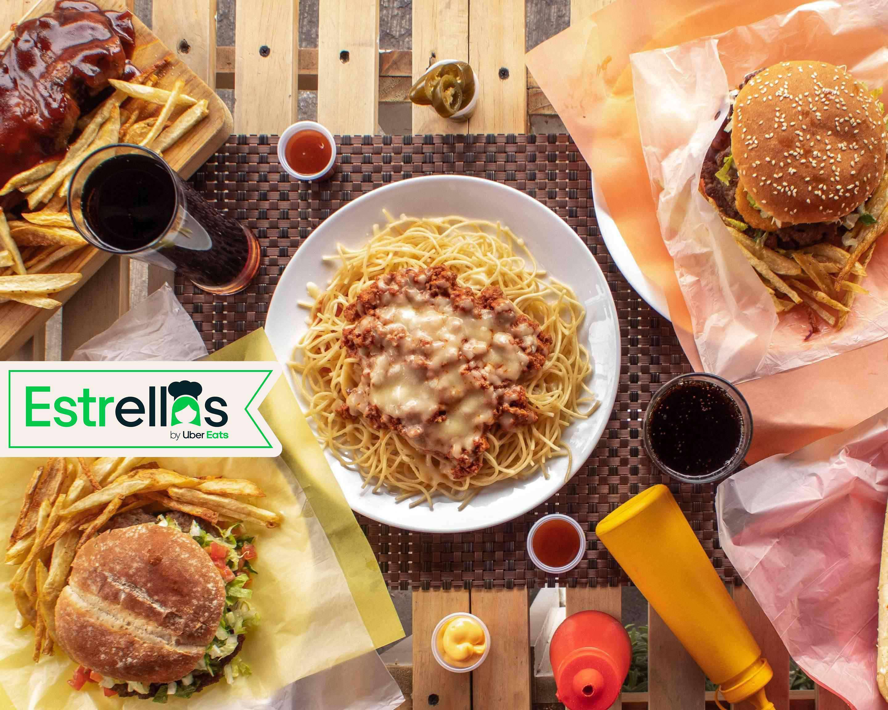 Aram Burguer Menú a Domicilio【Menú y Precios】Mexico City | Uber Eats