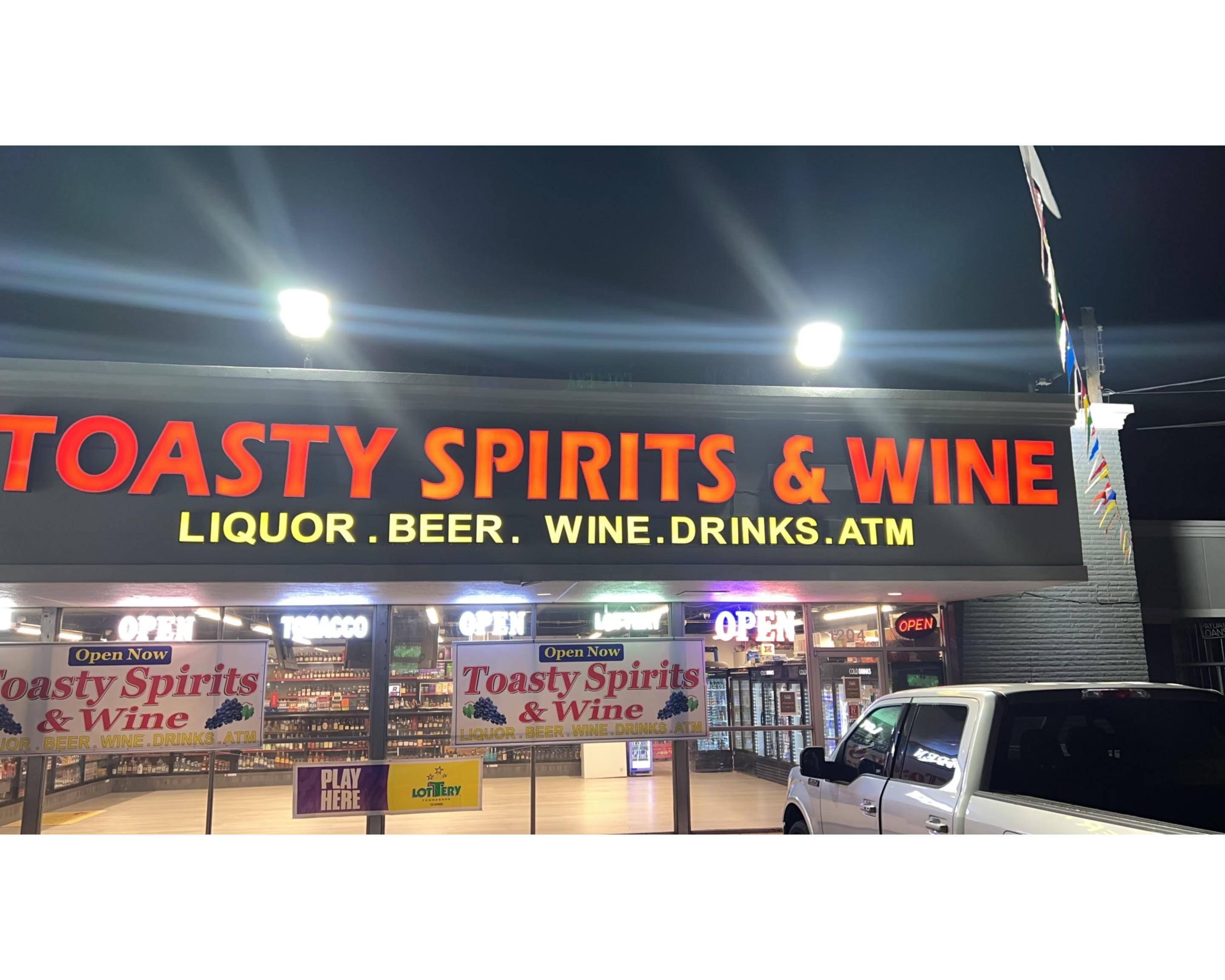 Order Toasty Spirits & Wine Menu Delivery【Menu & Prices】| Memphis ...