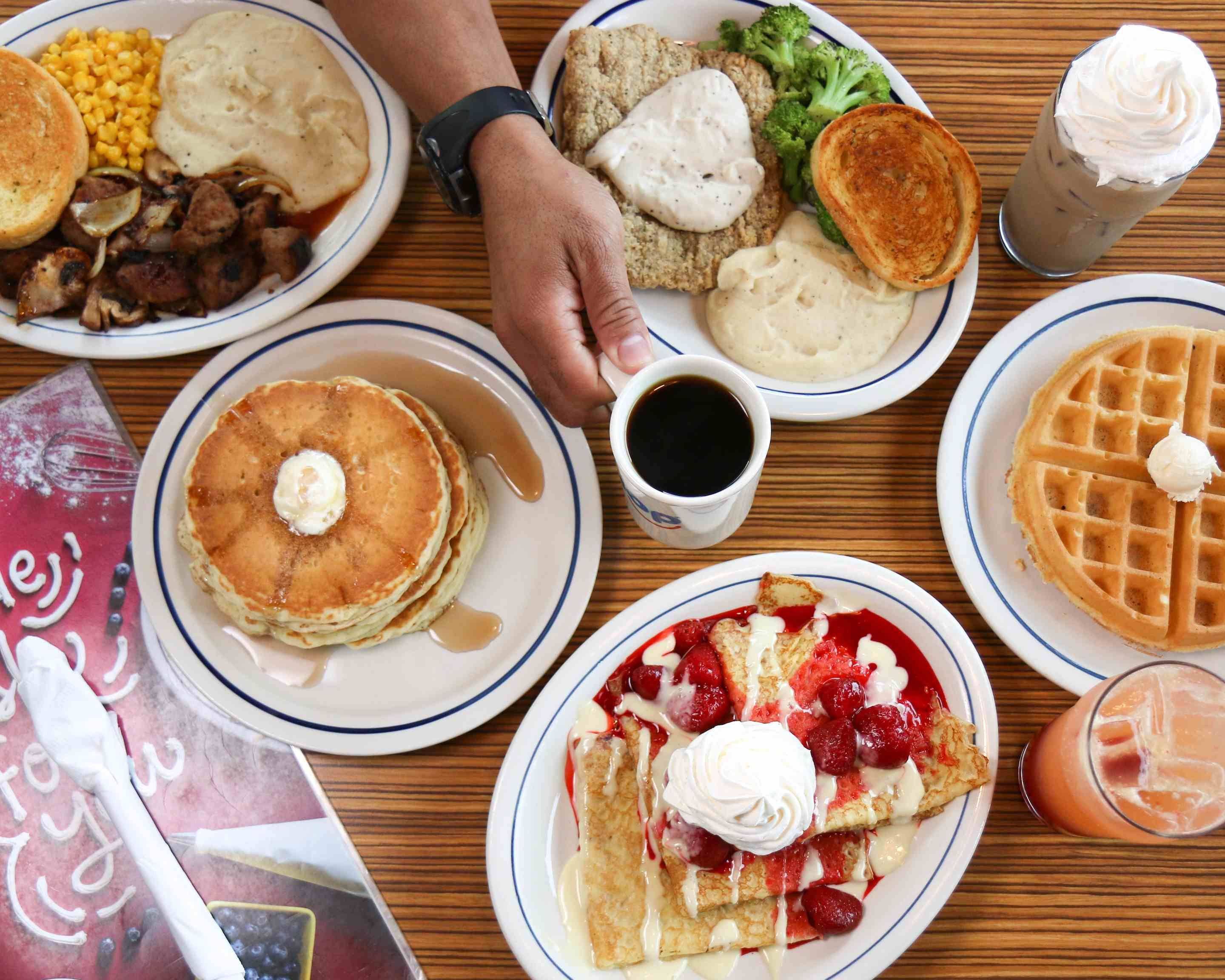 Order IHOP (Carolina Beach Rd) Menu Delivery【Menu & Prices】| Wilmington | Uber Eats