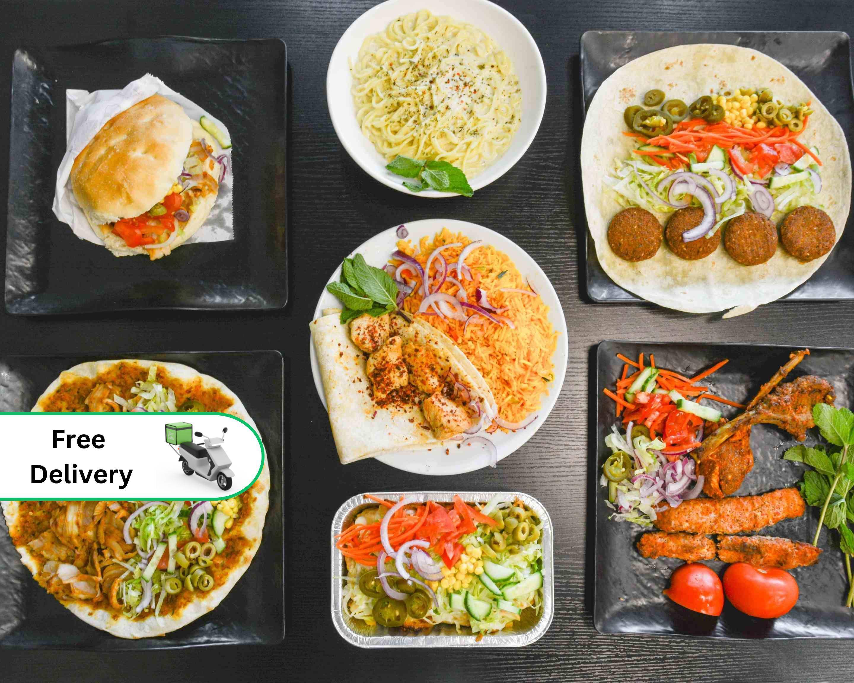 Bestellen Bij Doner Grill Land In Rotterdam Menu En Prijzen Uber Eats