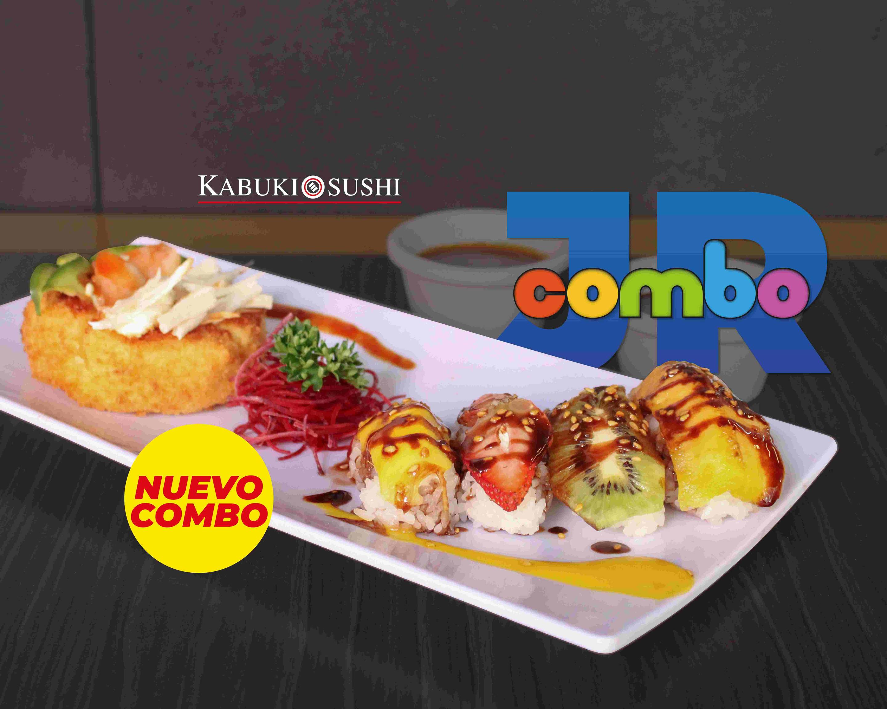 Kabuki Sushi (Coyoacan) Menú a Domicilio【Menú y Precios】Ciudad de ...
