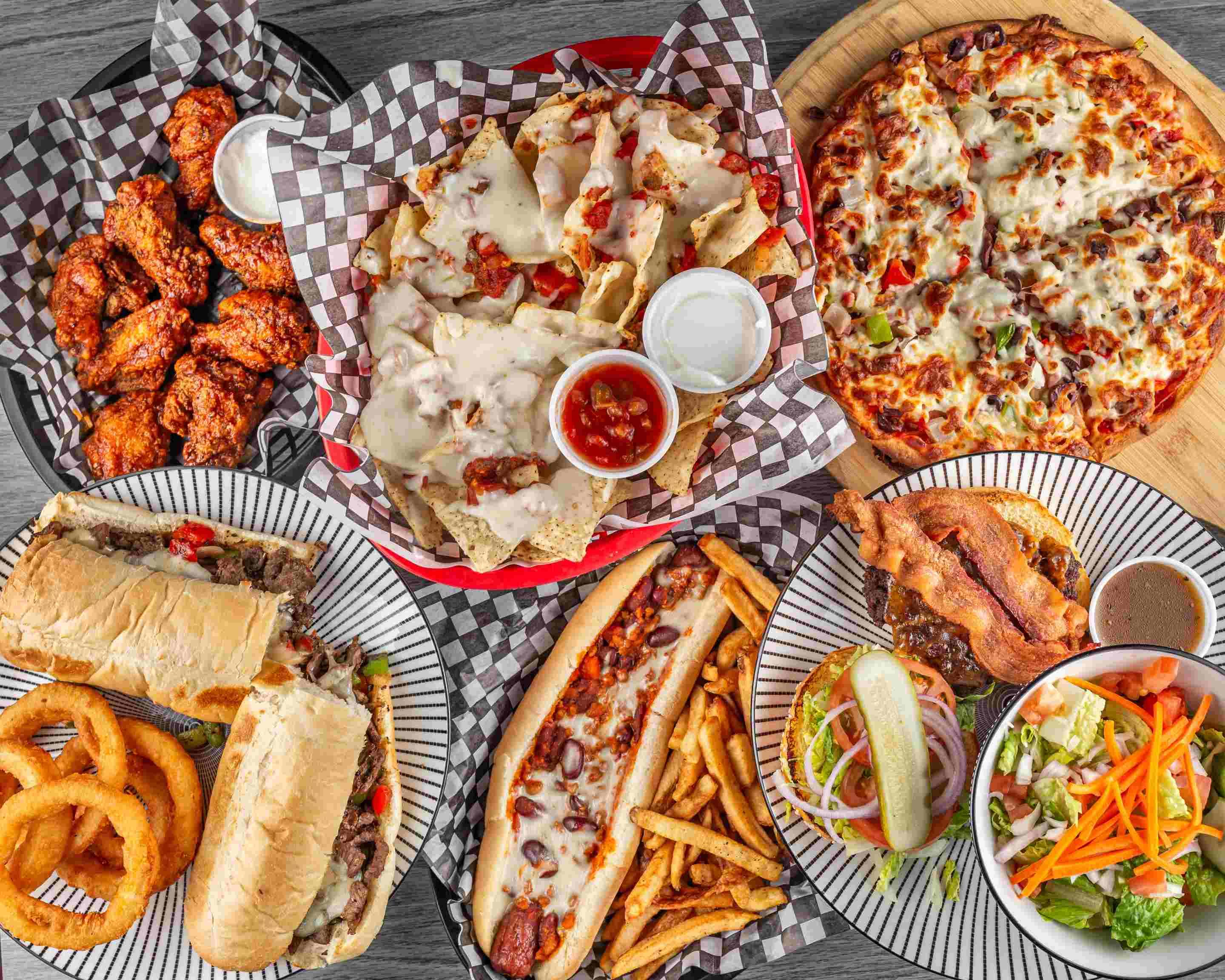 Order Final Score Sports Bar CP Delivery【Menu & Prices】| Ottawa | Uber Eats
