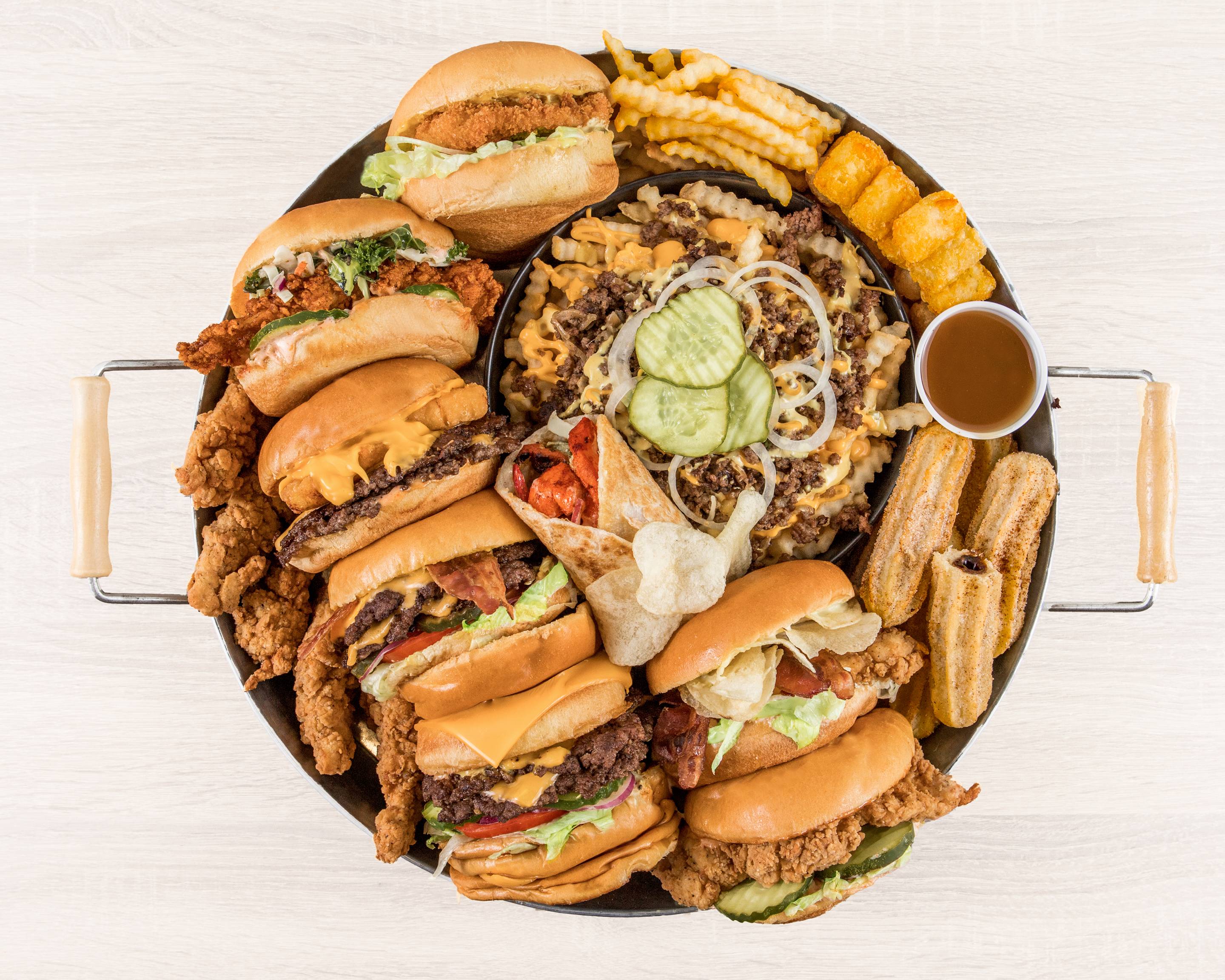 Order Big Bam Burger (2416 Lakeshore Rd) Menu Delivery in Toronto ...