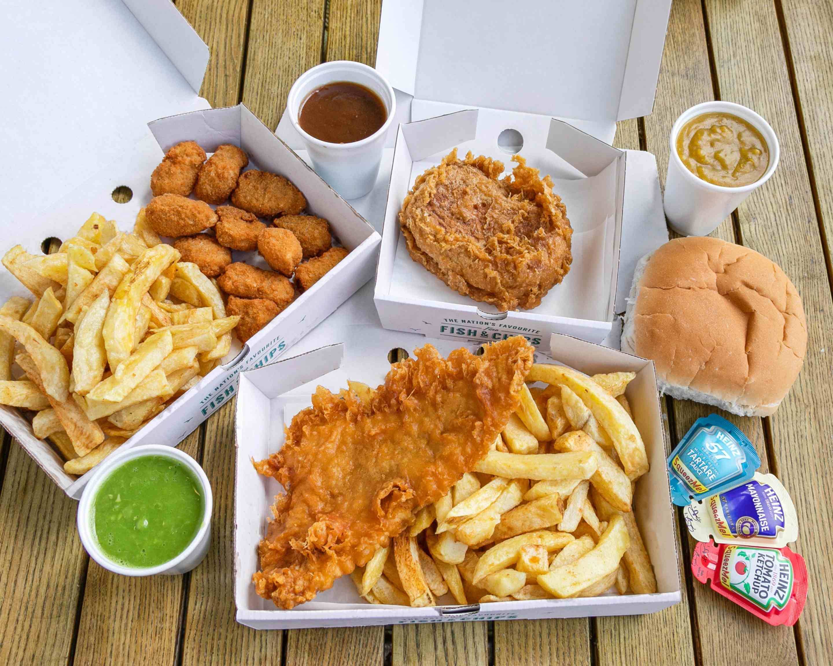 Oakwood Fisheries Menu & Prices - Leeds Delivery - Order with Uber Eats