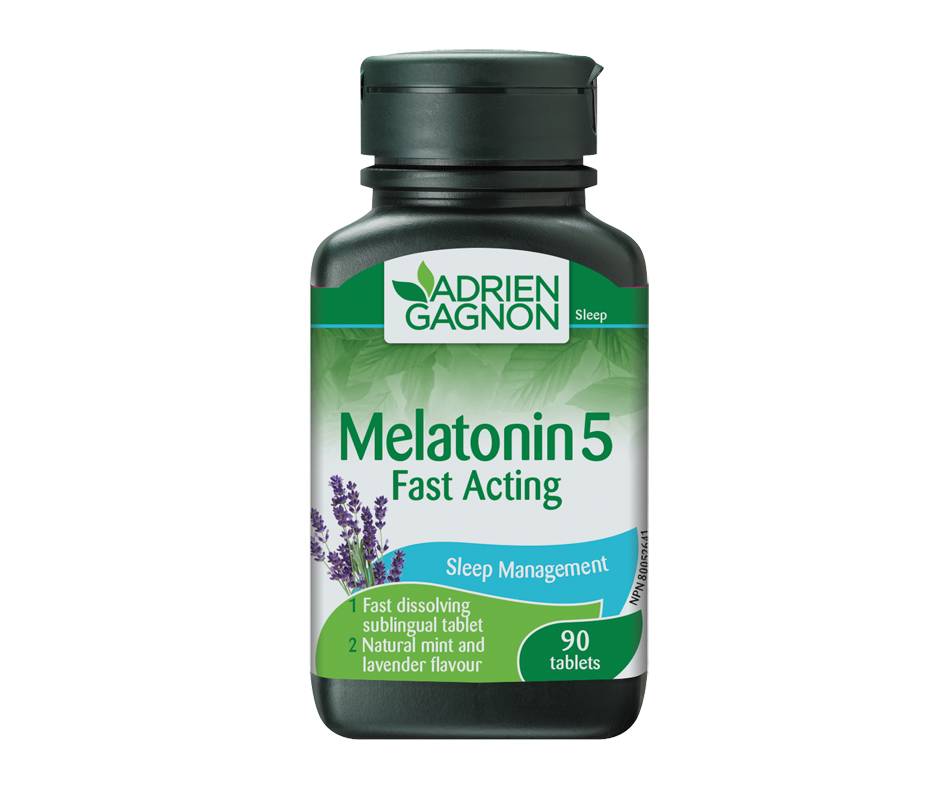 Adrien Gagnon Mélatonine action rapide Delivery Near Me | Order Online ...